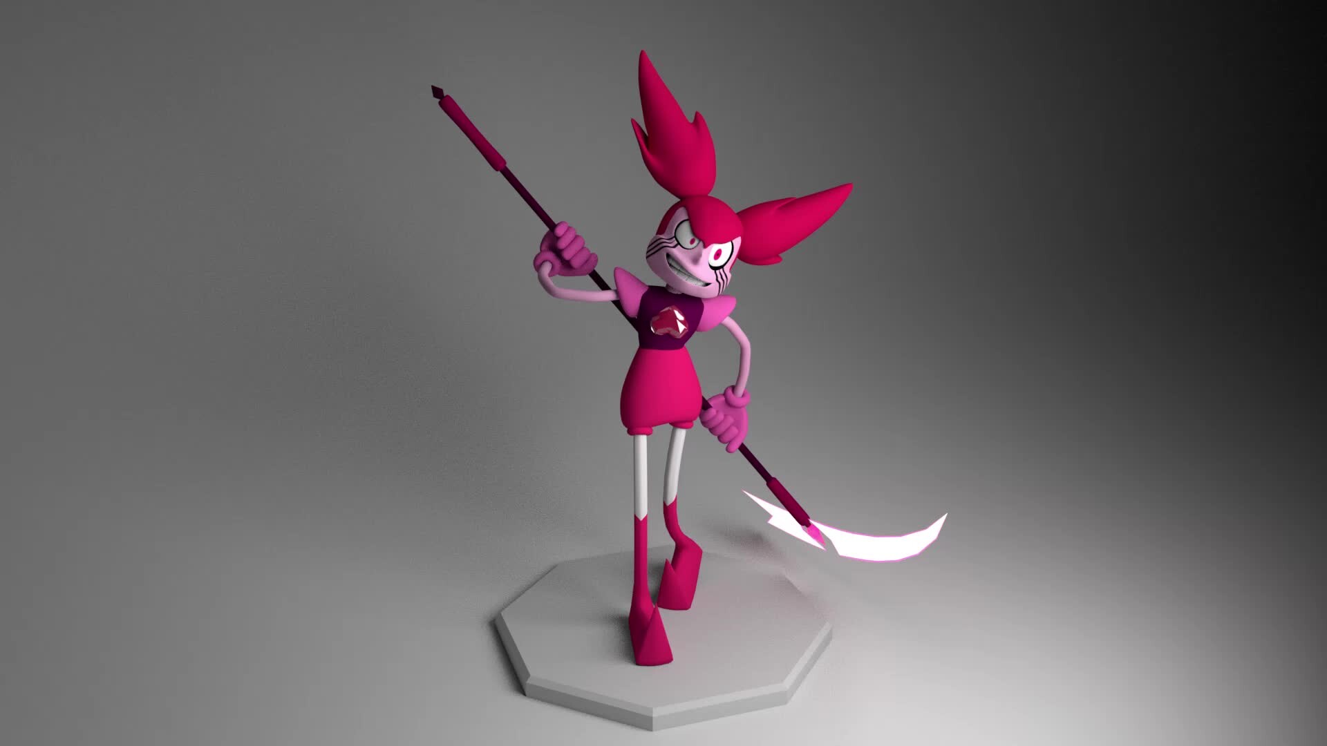 ArtStation - Michael Drago - Spinel Project