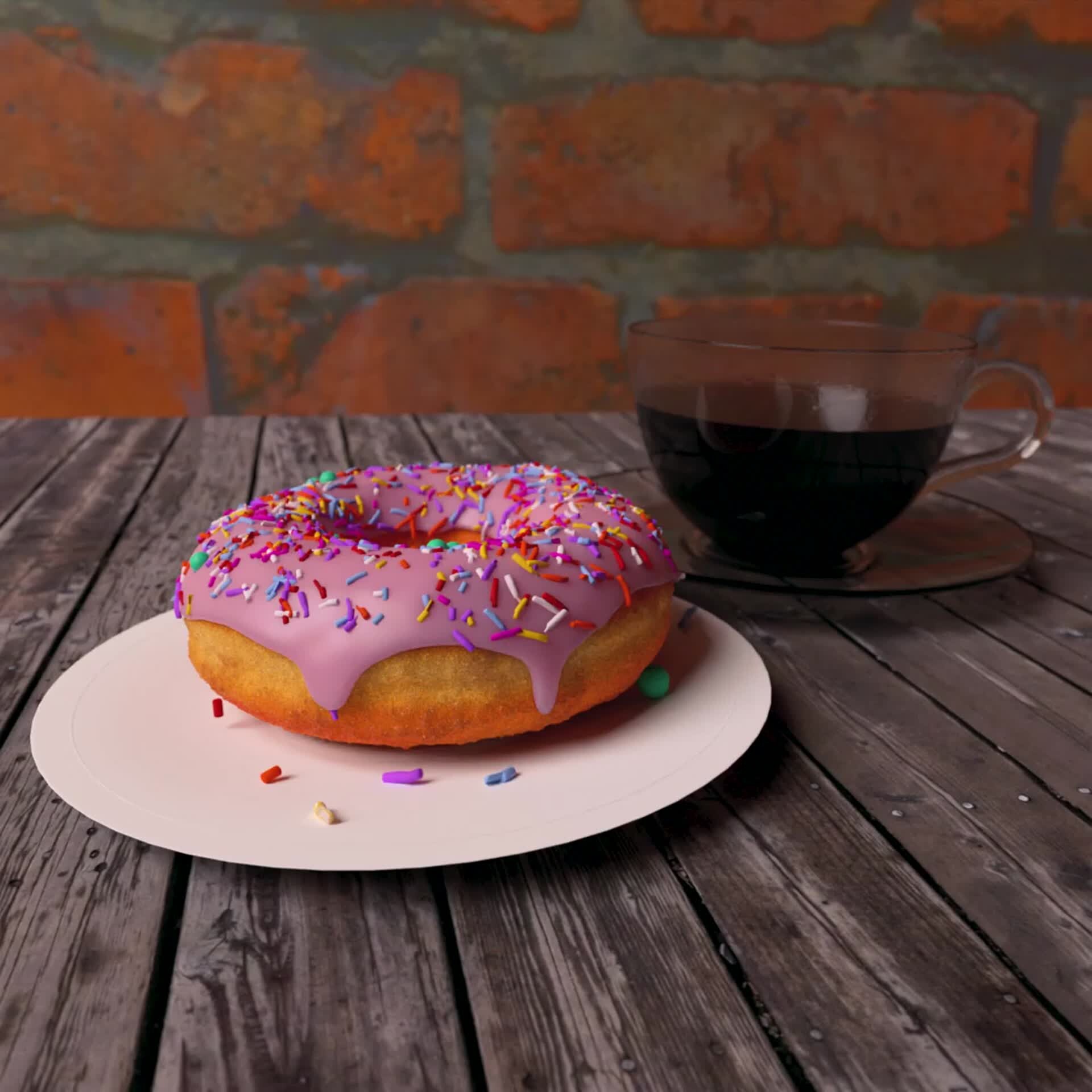 ArtStation - The Doughnut Animation