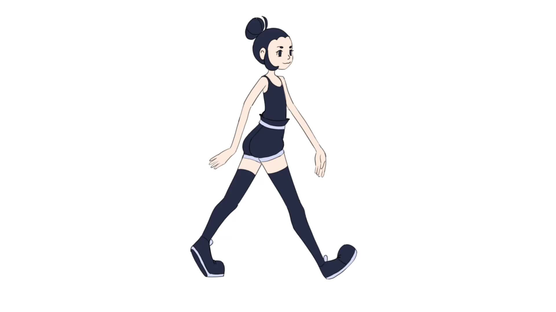 ArtStation - Walking Animation