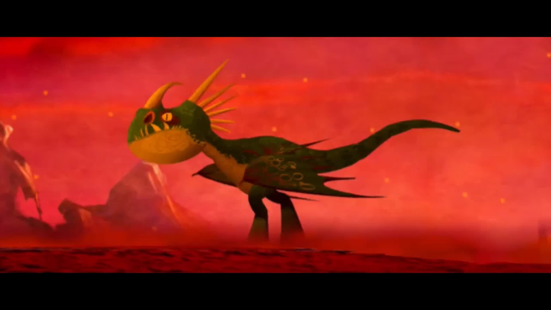 ArtStation - Dragon Run