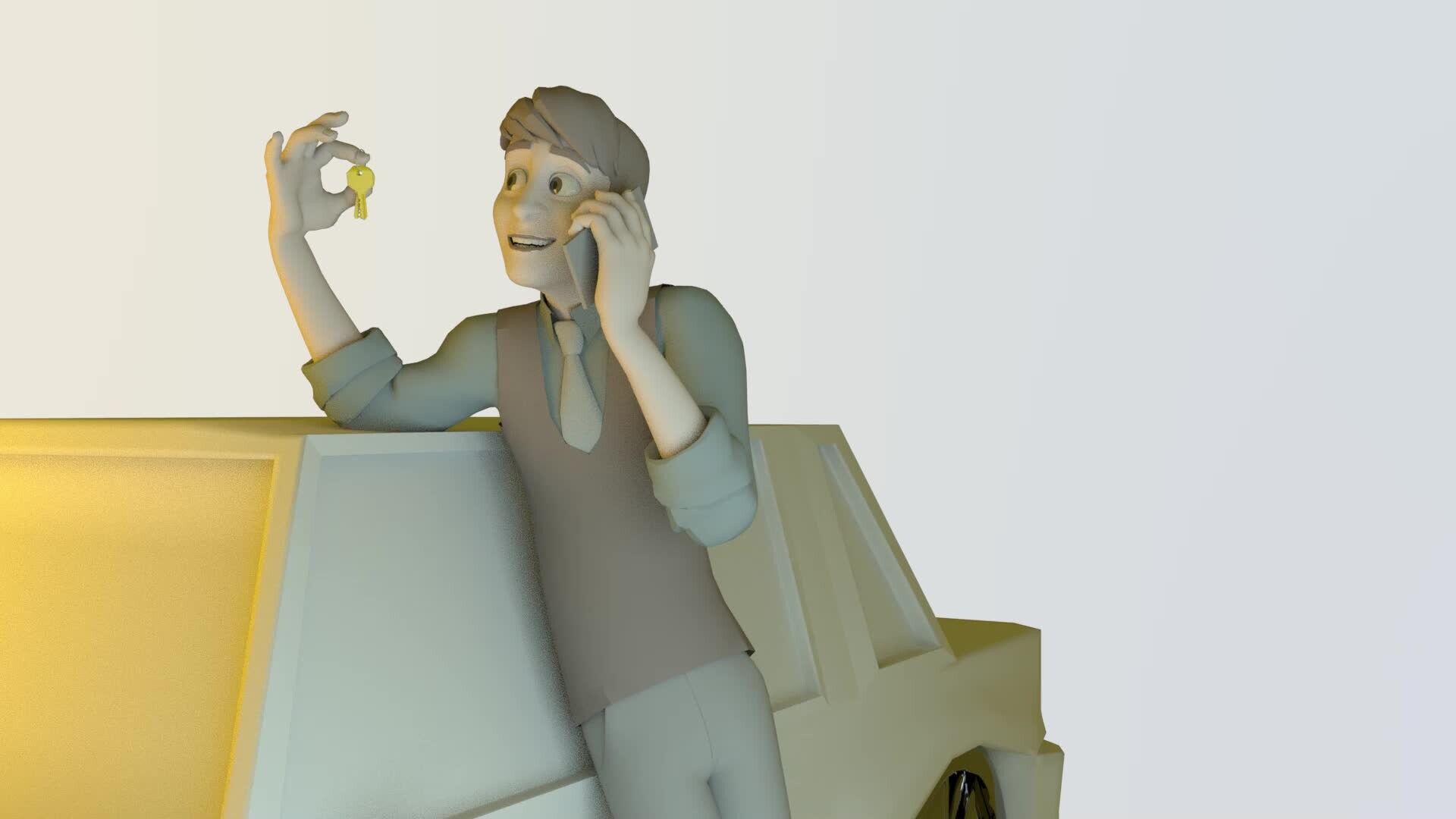 ArtStation - Personal Animation: "Lease"