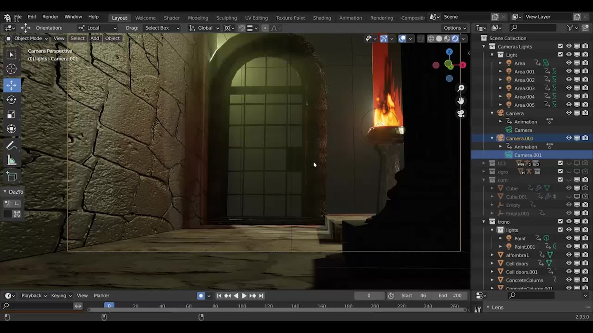 ArtStation - Throne room