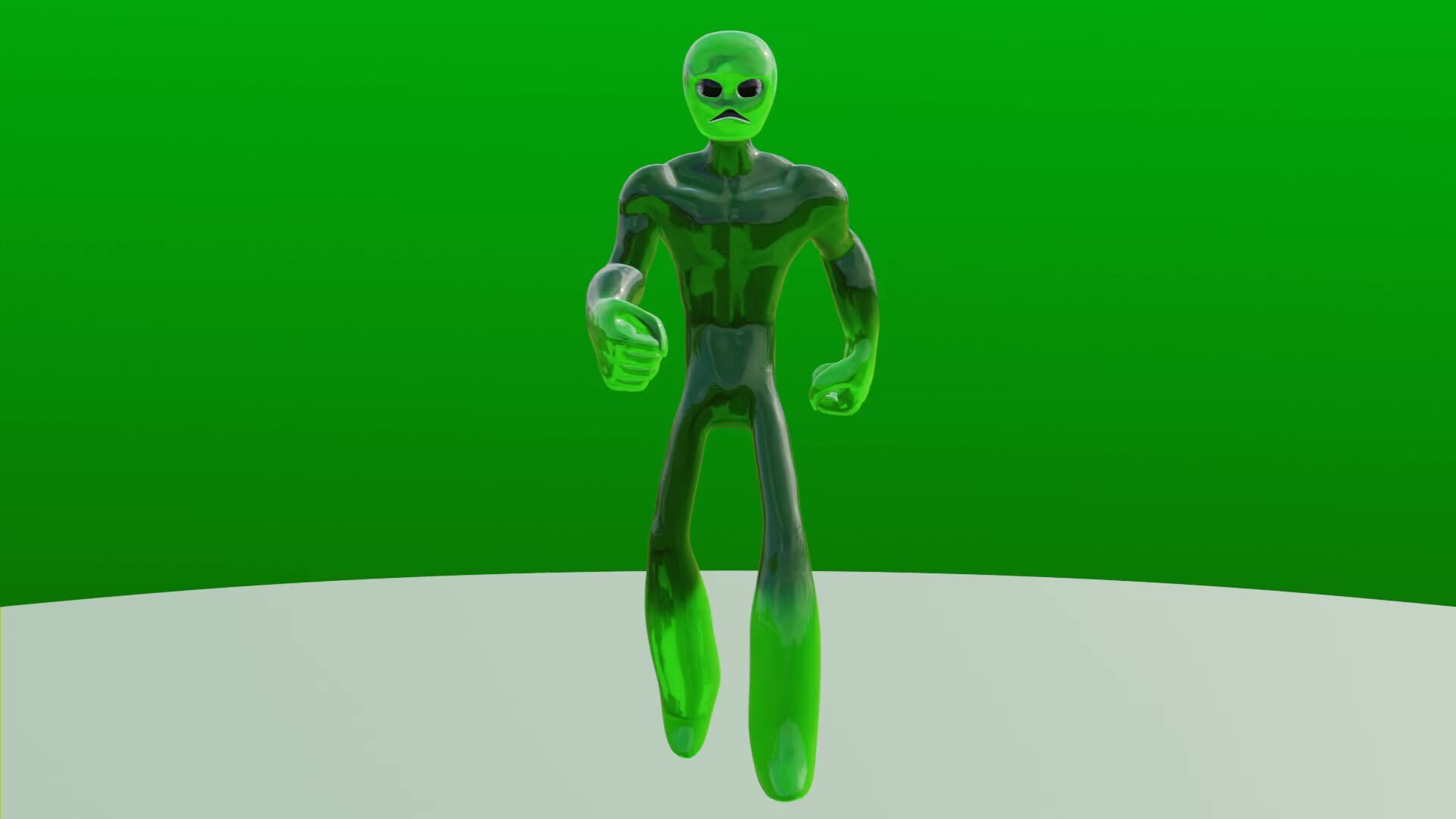 ArtStation - Vime Slime (Walk Cycle)