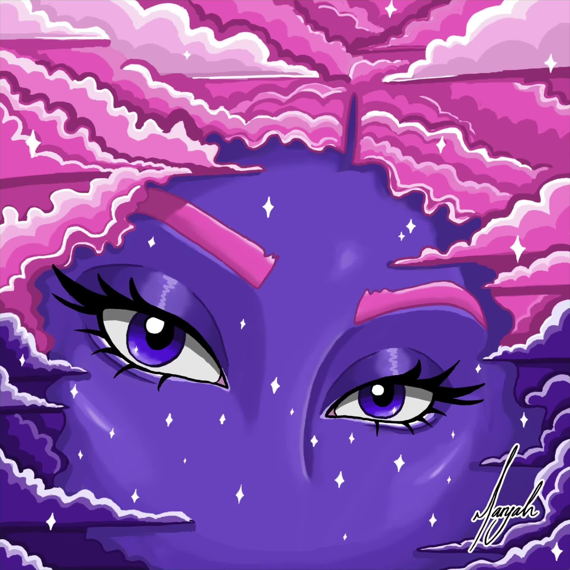 ArtStation - Cloud Blinking Animation