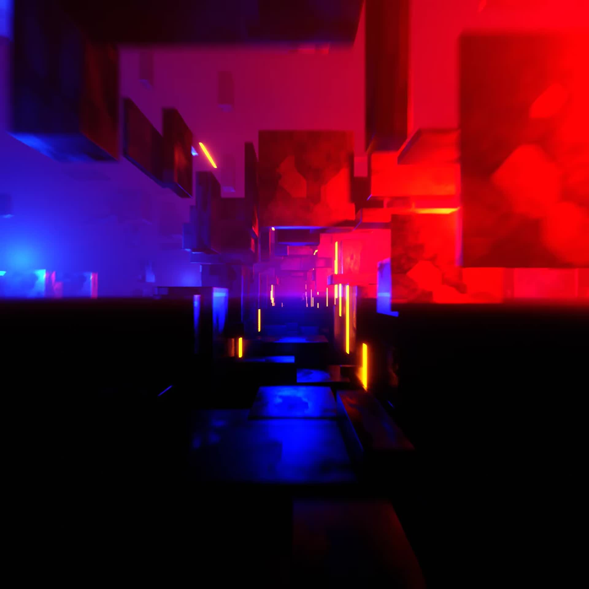 ArtStation - A Sci-Fi loop