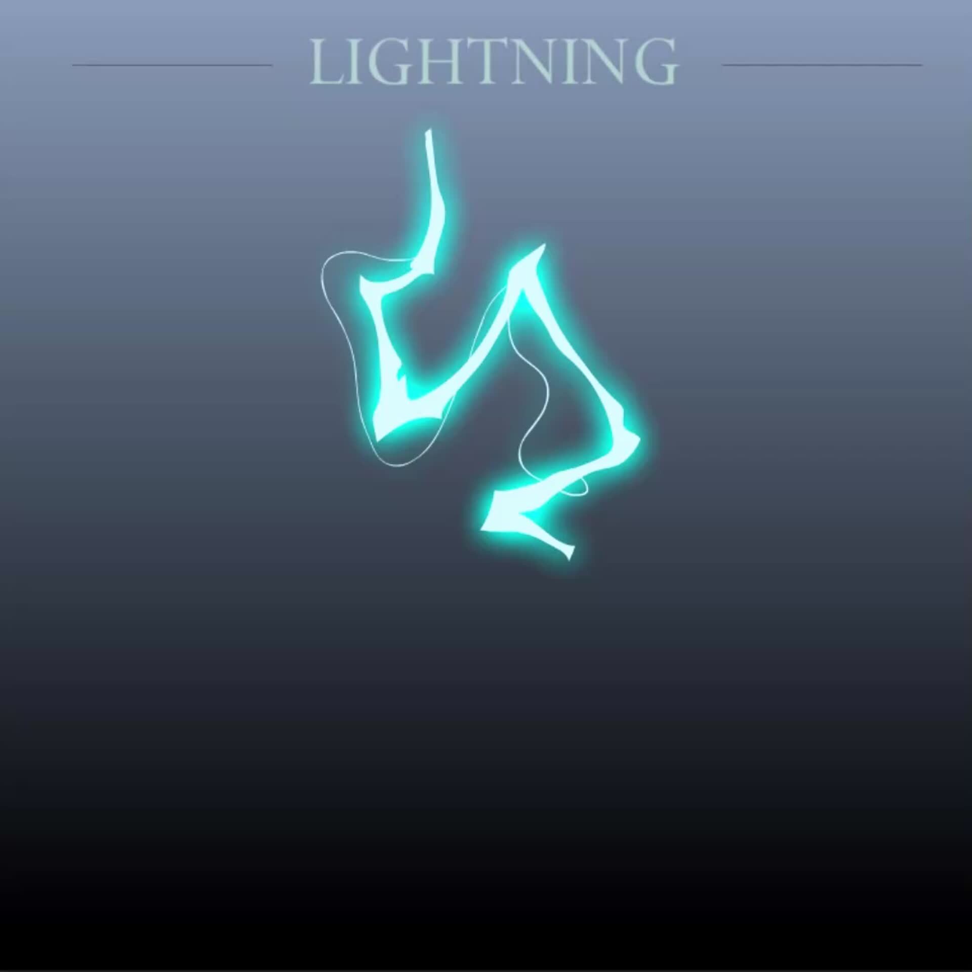 ArtStation - Lightning study