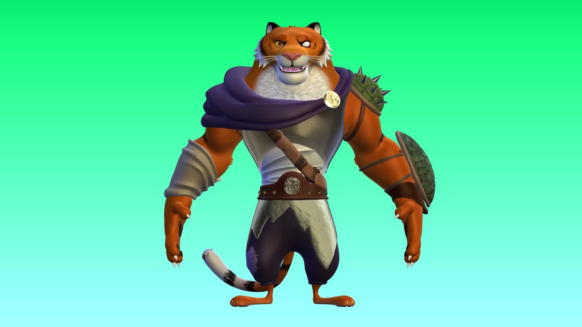 ArtStation - Commander Tiger