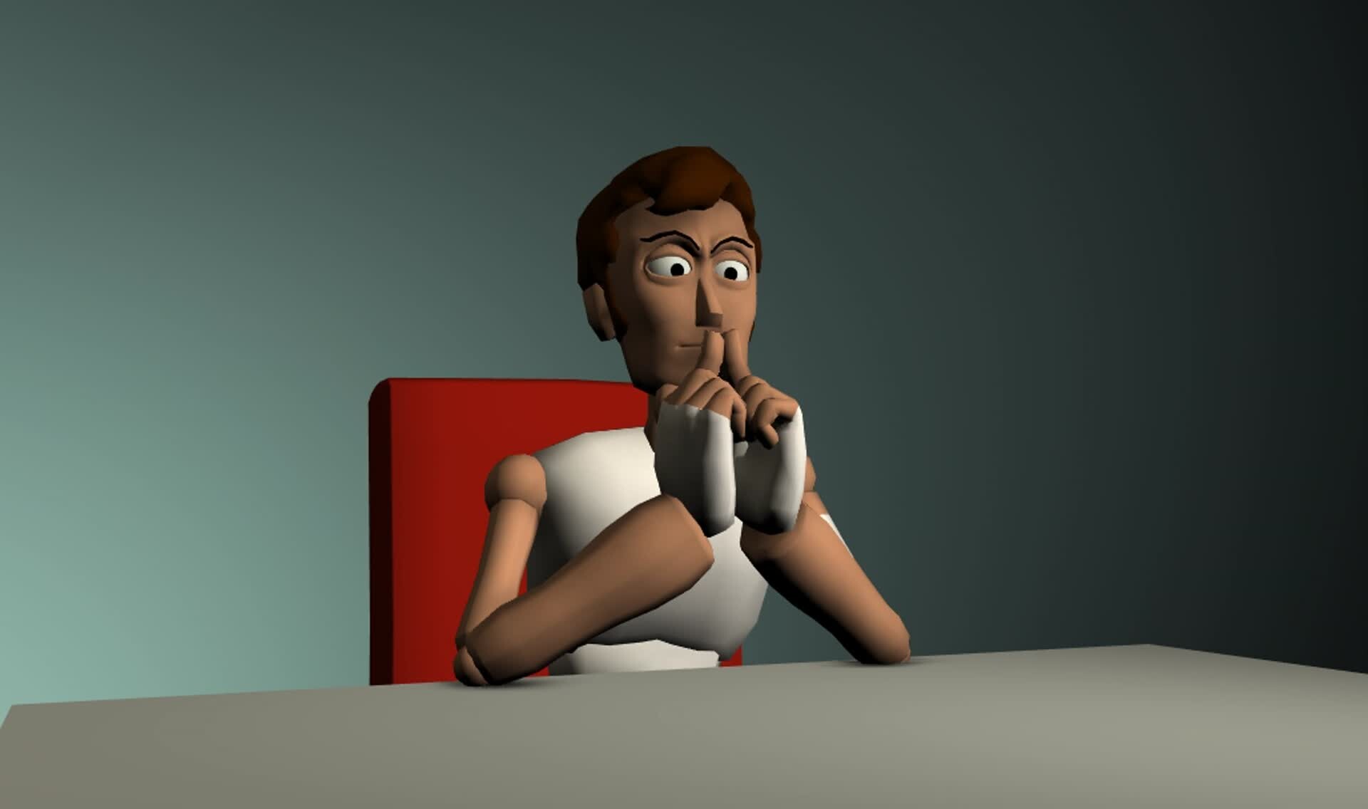 ArtStation - Interrogation