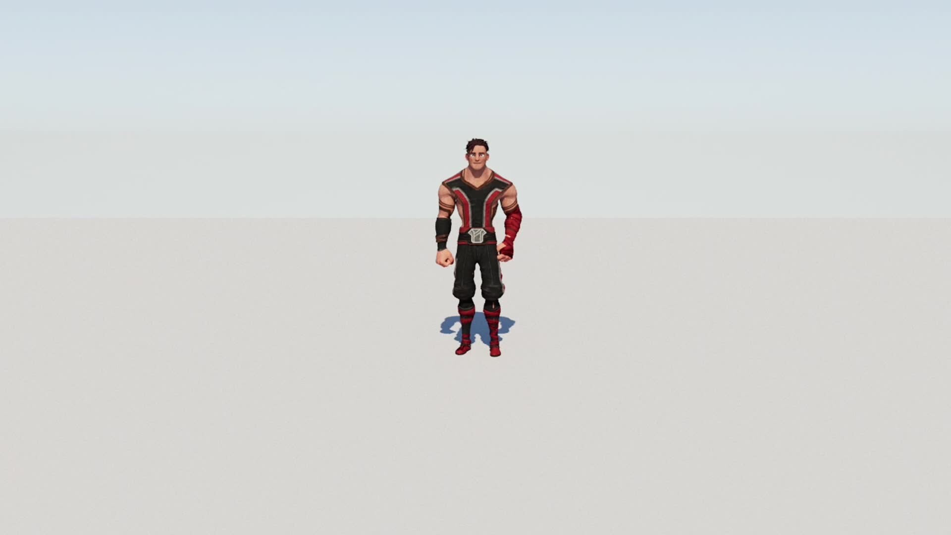 ArtStation - Dance Emote_Lucifer