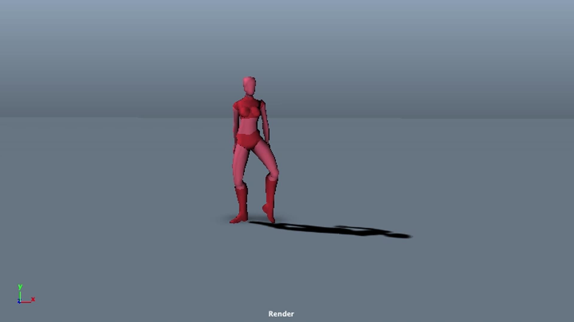 ArtStation - Animation MoonWalk Turn