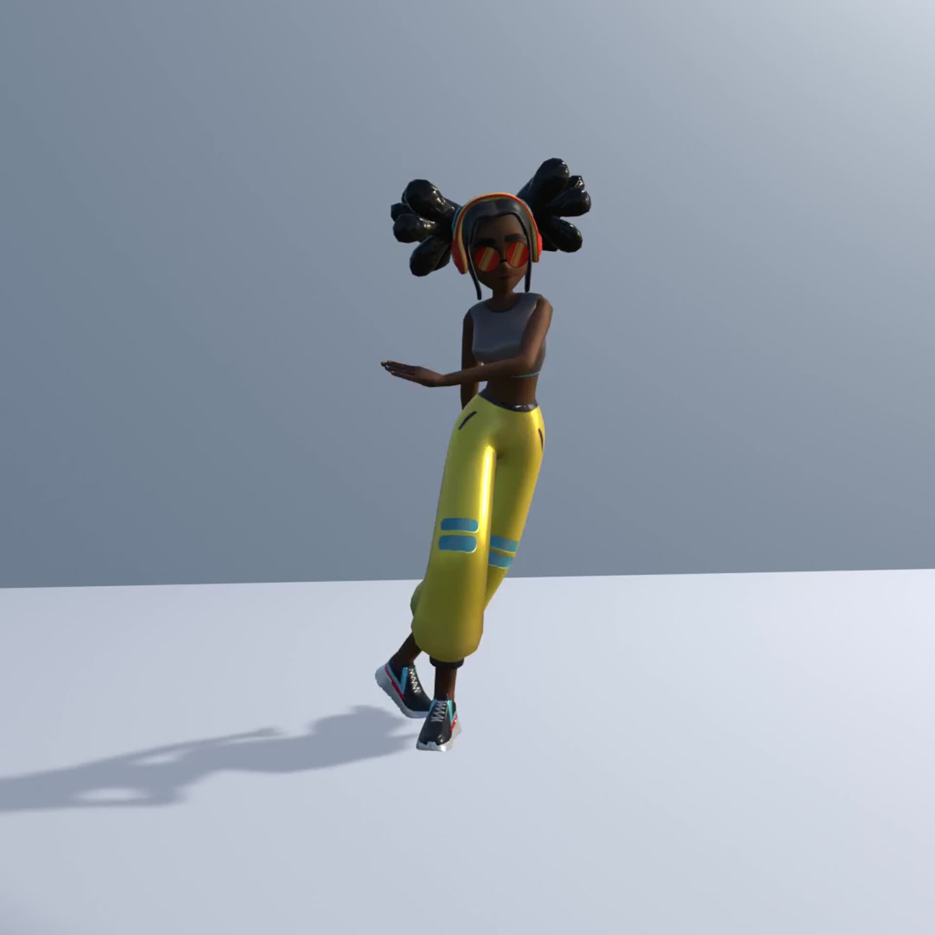 ArtStation - Breakdancing