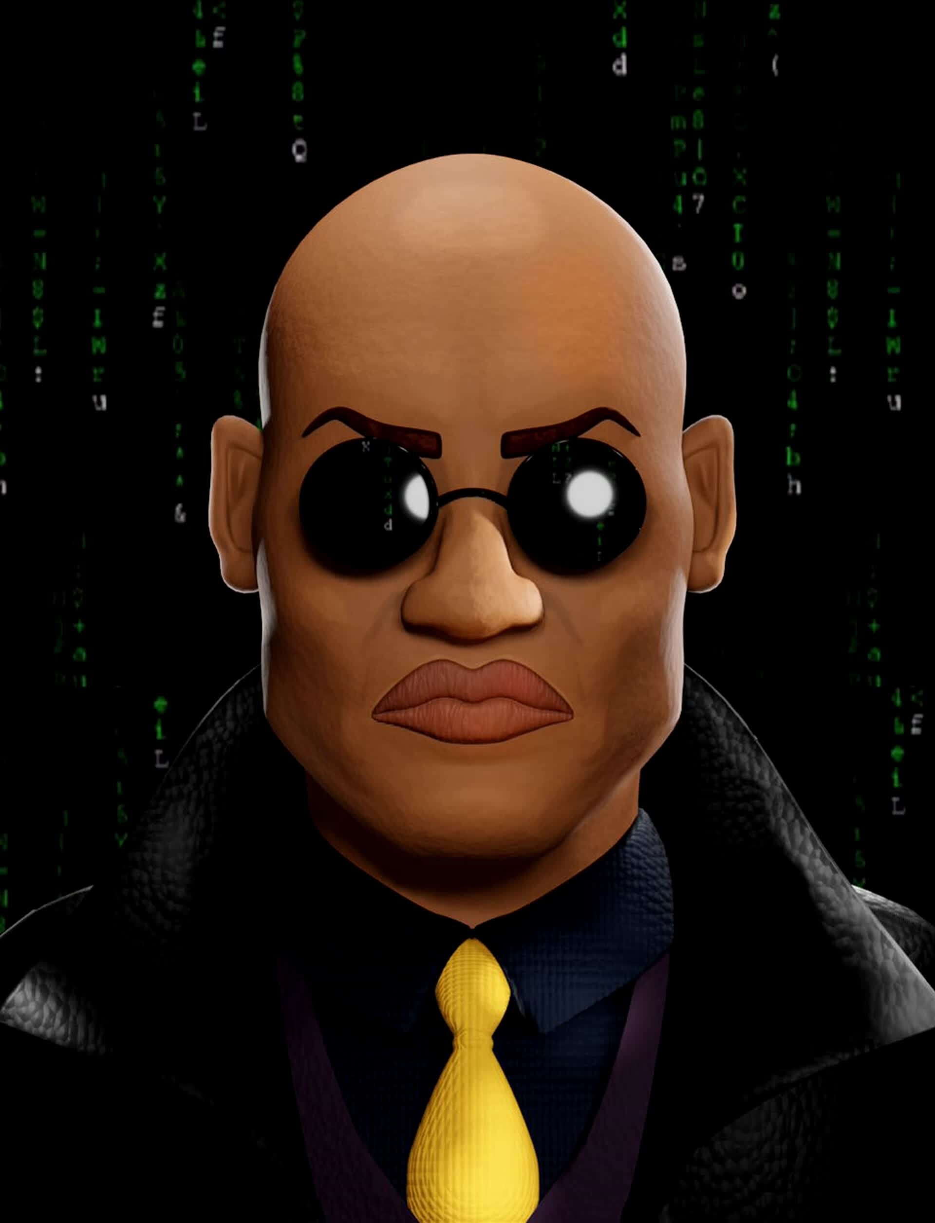 ArtStation - morpheu matrix