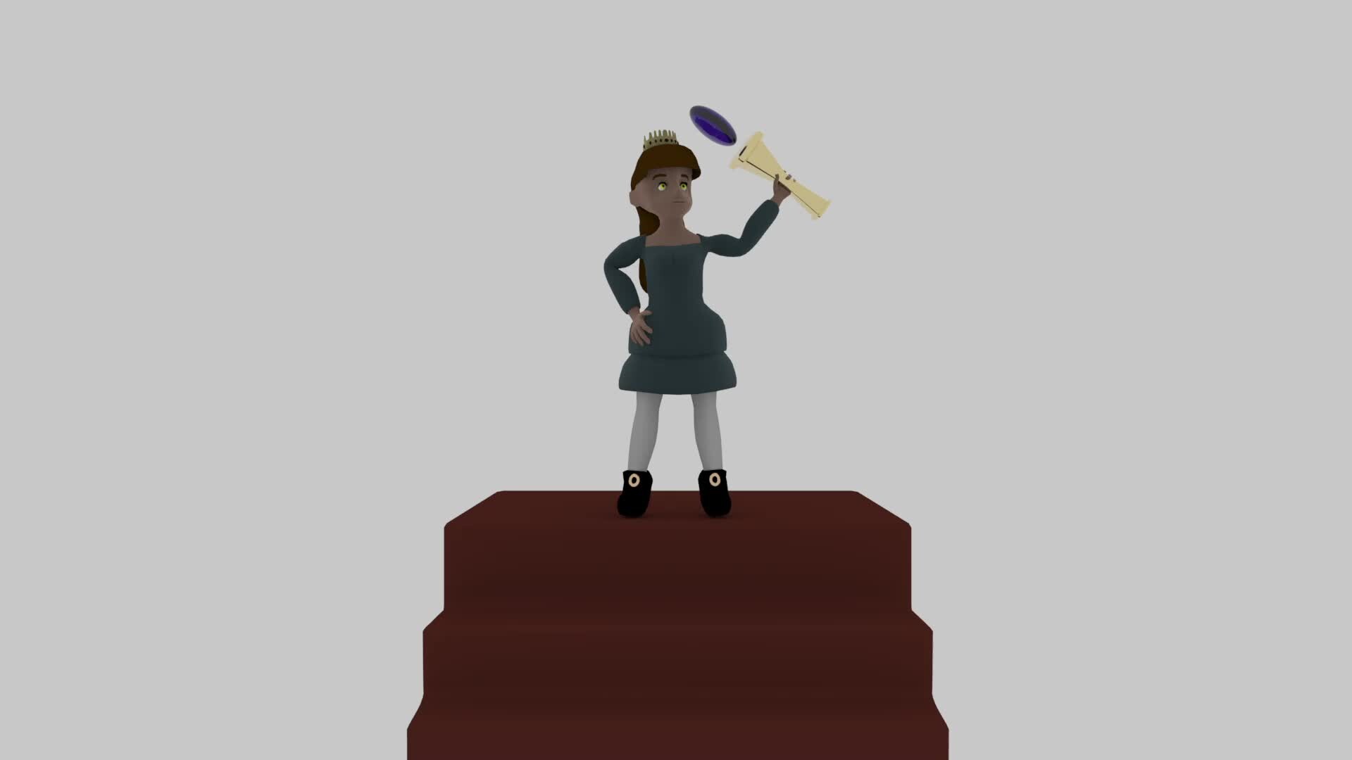 ArtStation - Witch Queen Character Turntable