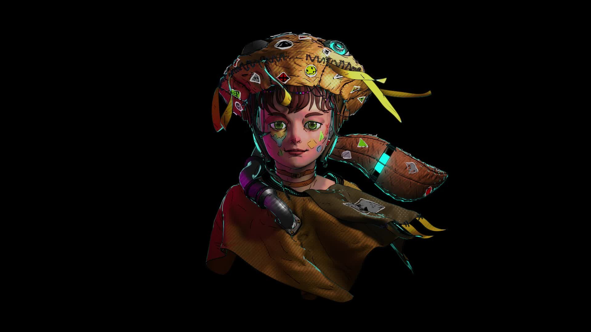 ArtStation - Wind-Punk Girl