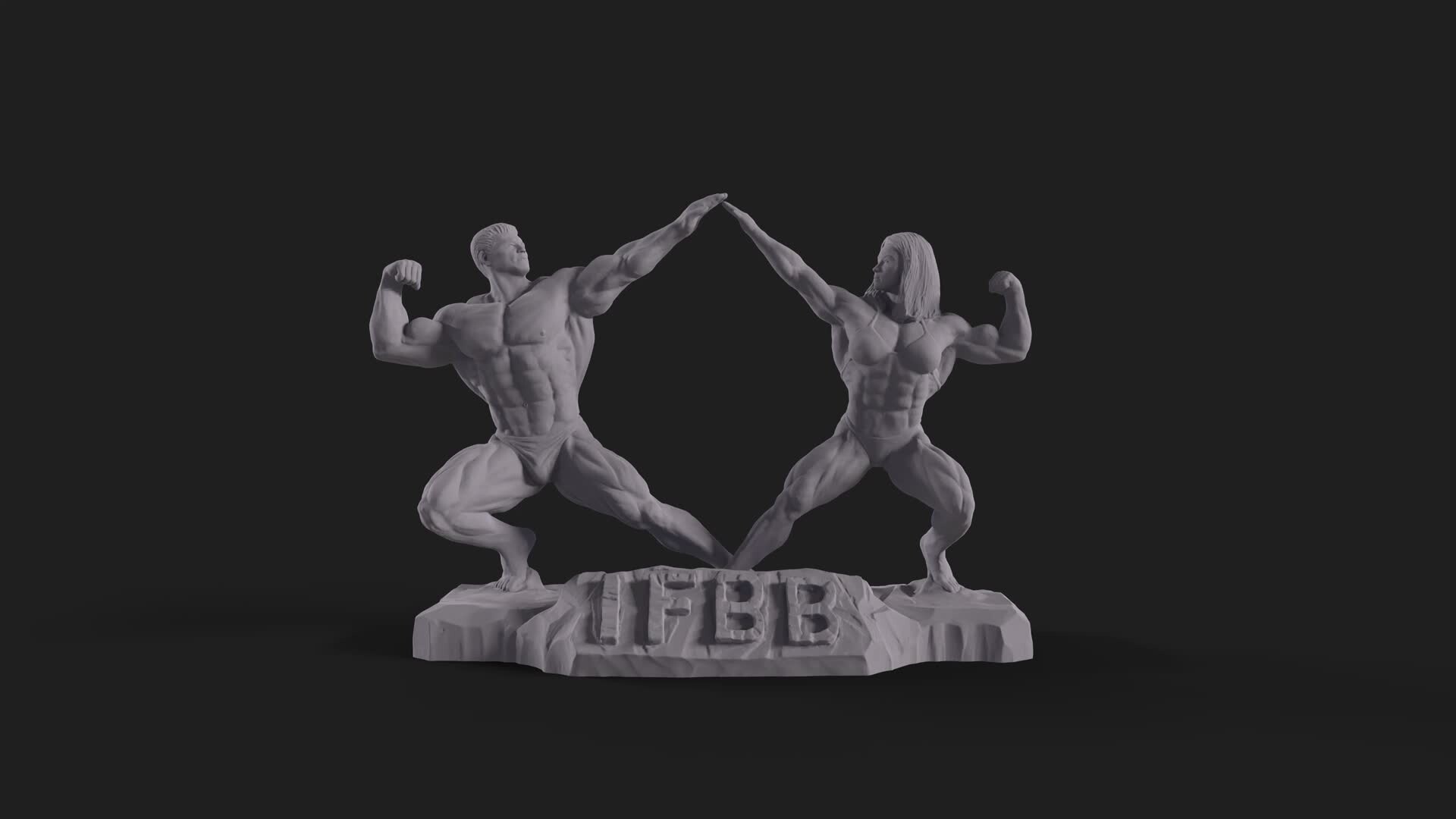 ArtStation - Bodybuilding