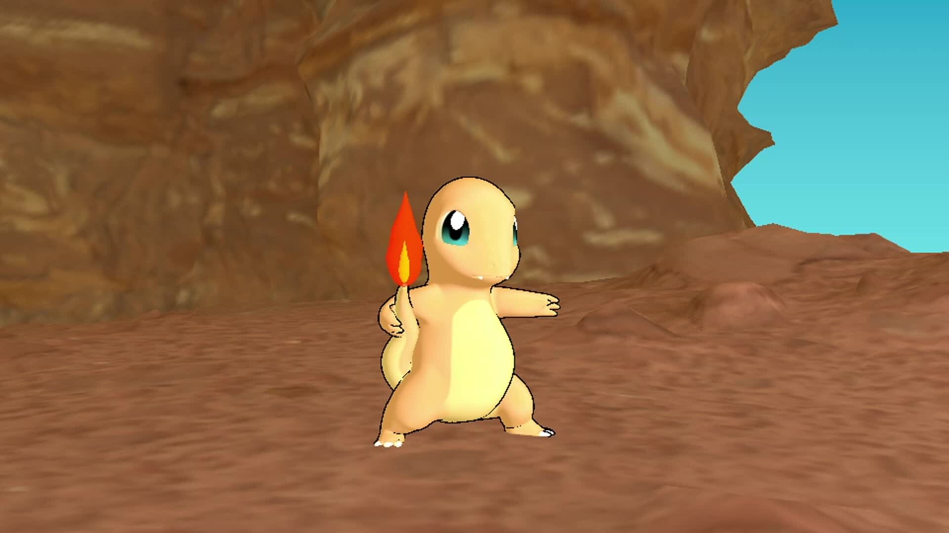 ArtStation - Charmander uses Flamethrower!