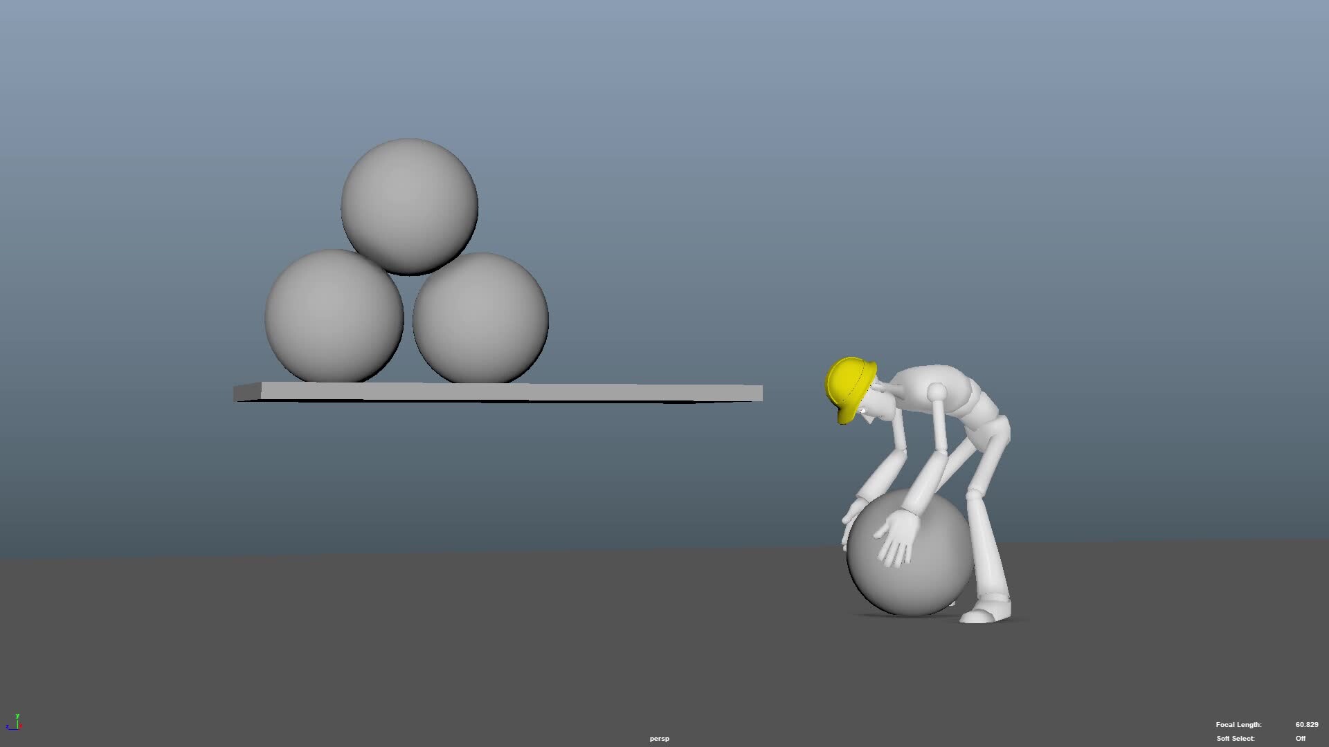 ArtStation - WEIGHT_LIFTING_ANIMATION