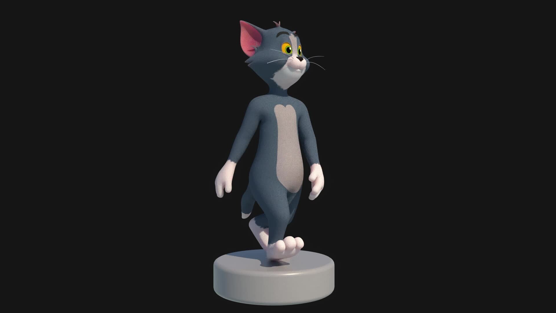 ArtStation - Tom Walk Cycle, Ina Koester