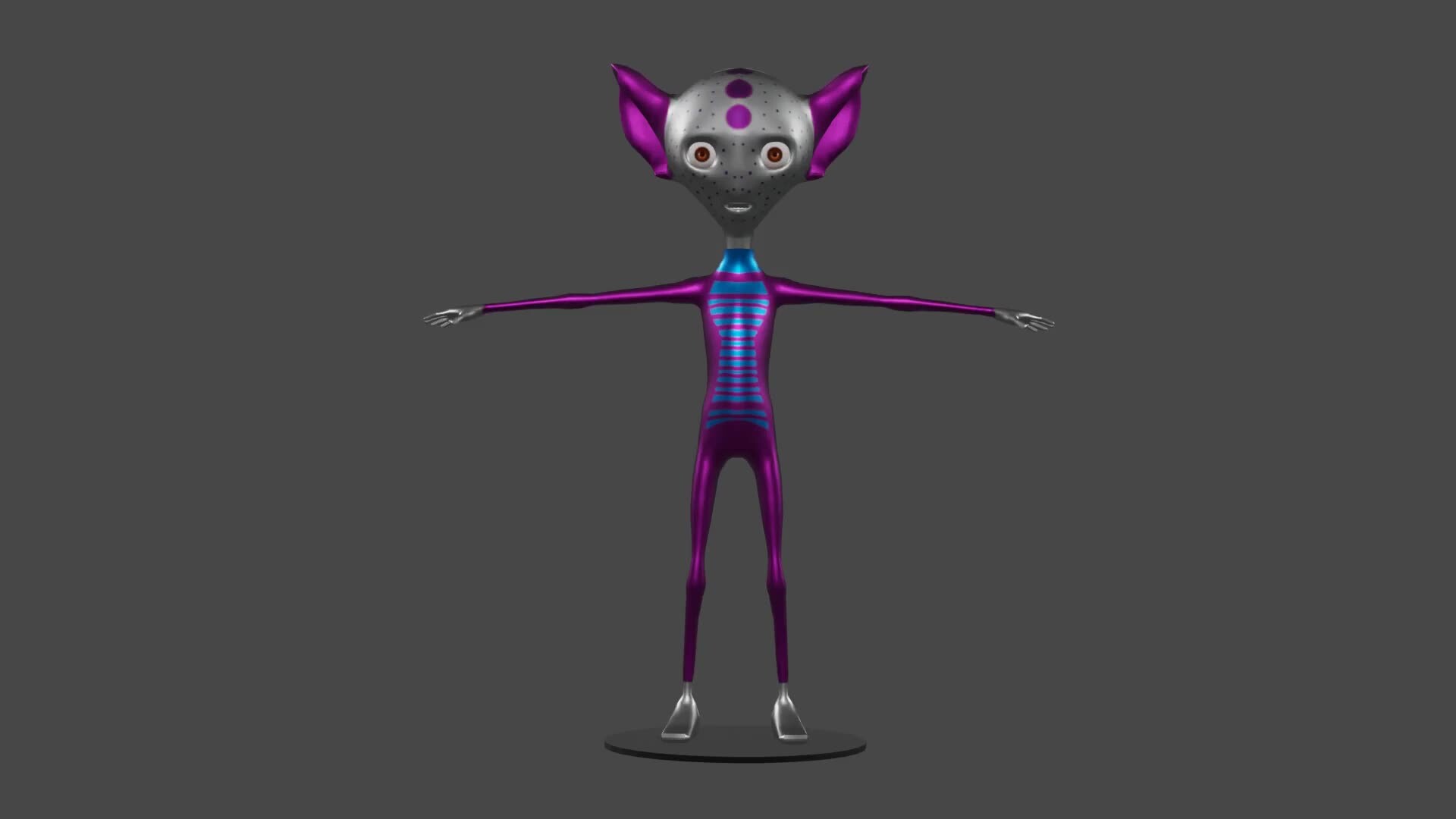 ArtStation - Rony_Alien_Character