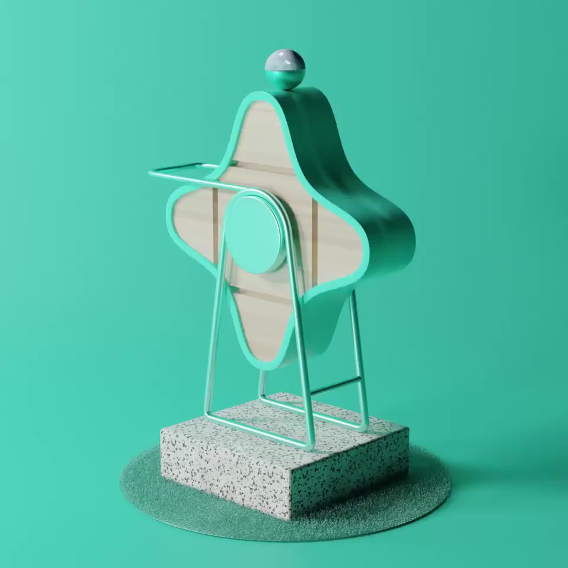 ArtStation - Satisfying Looping Animation