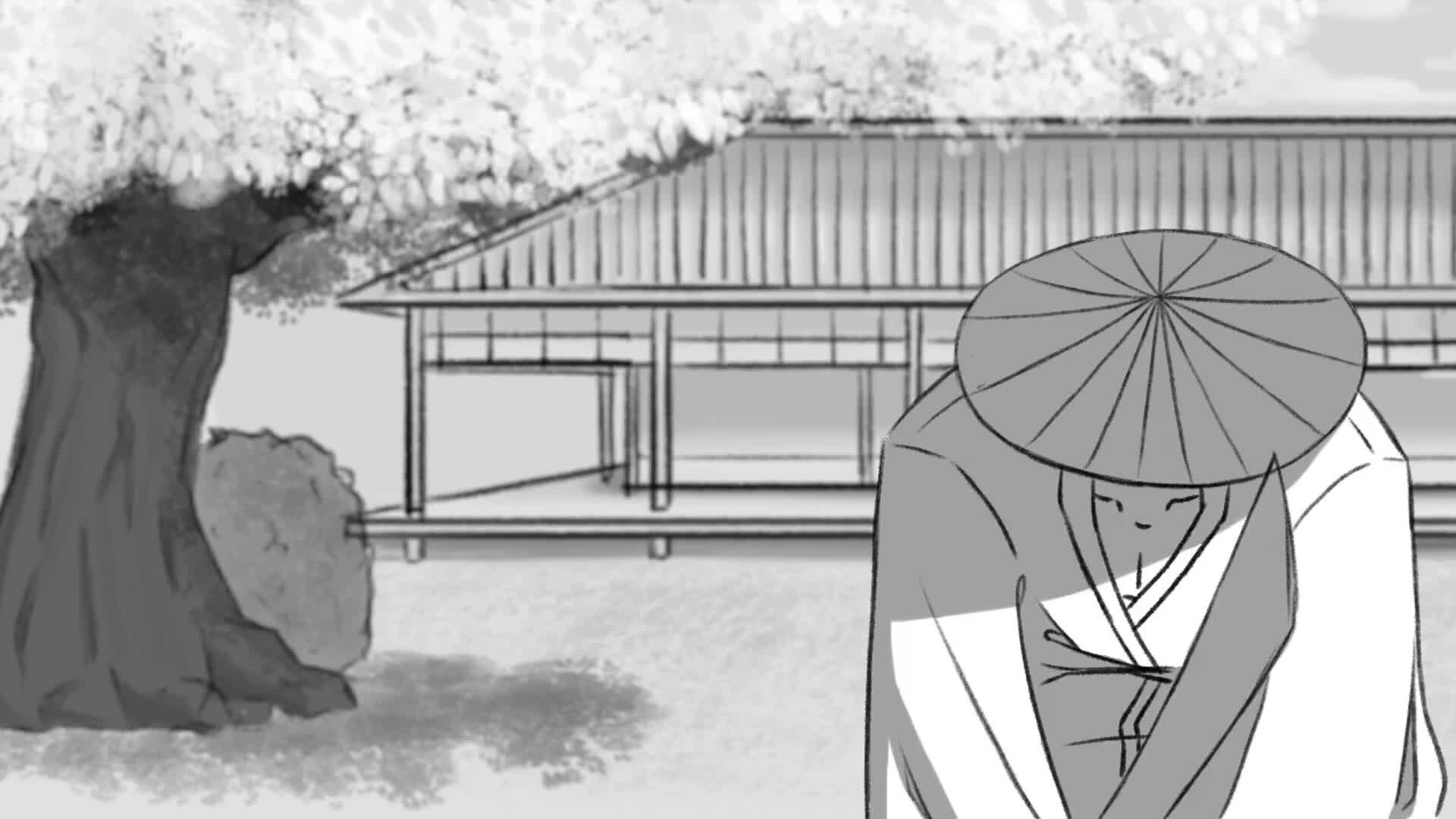 ArtStation - Samurai (Animation Test)