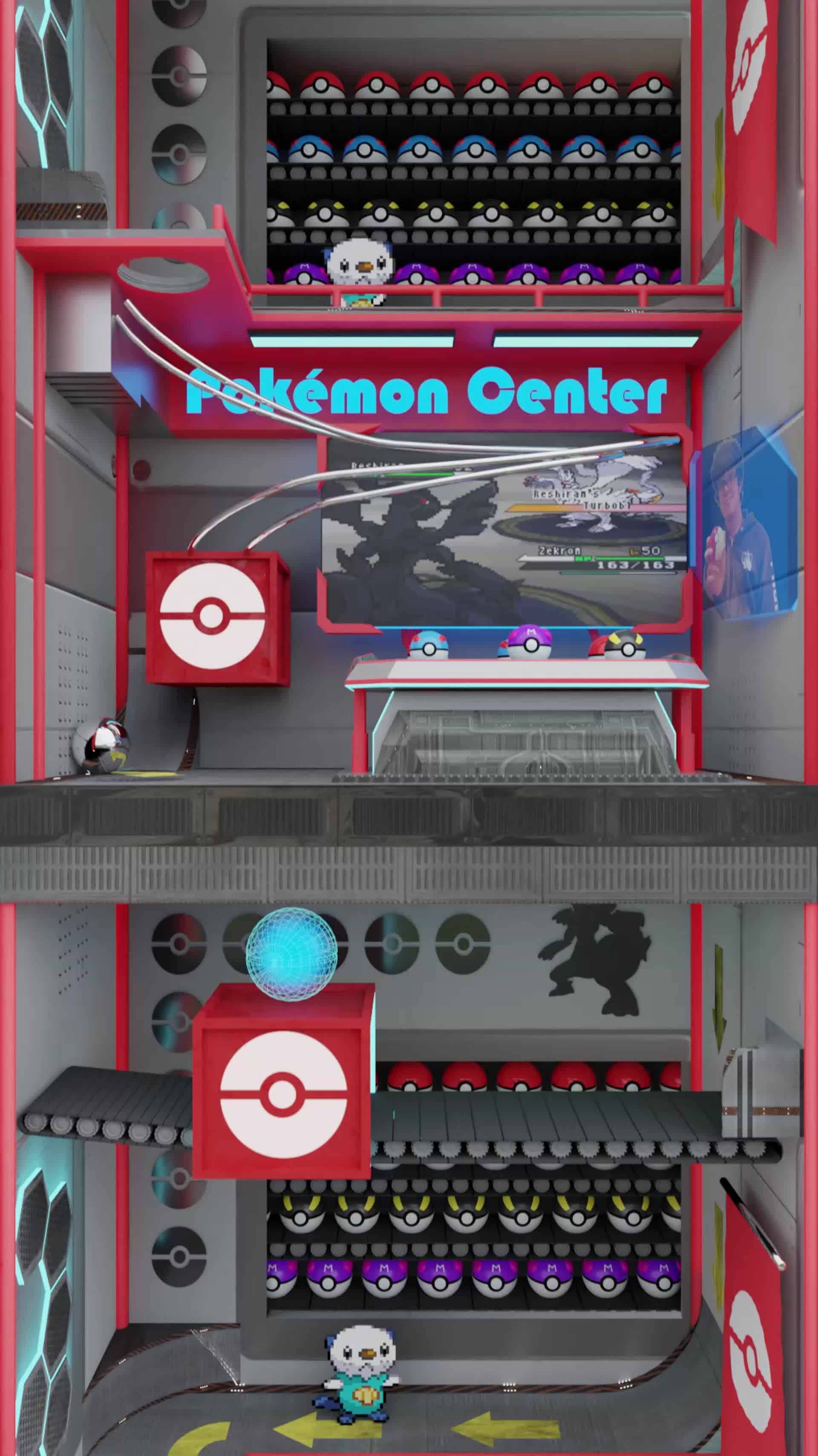 ArtStation - Dynamic Machines | Pokemon Render Submission