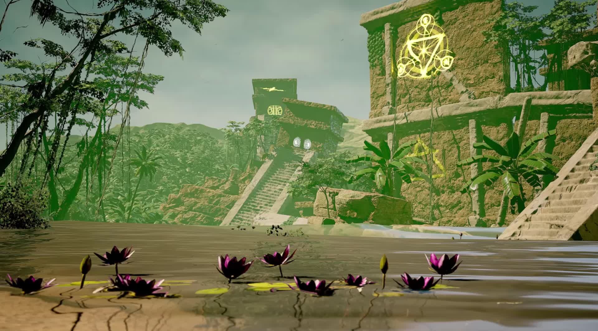 ArtStation - The Sunken Temple