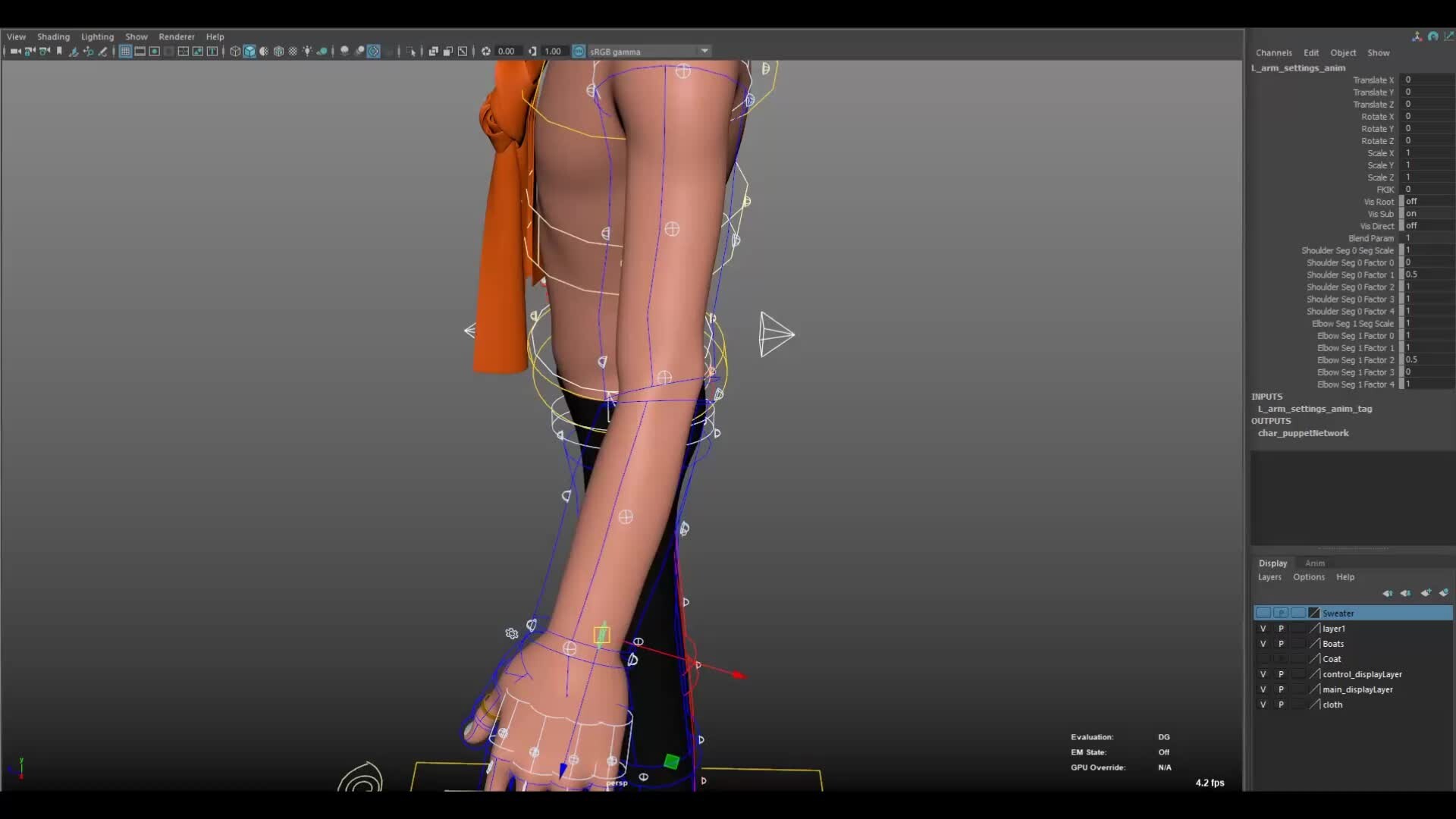 ArtStation - Get better shapes rigging