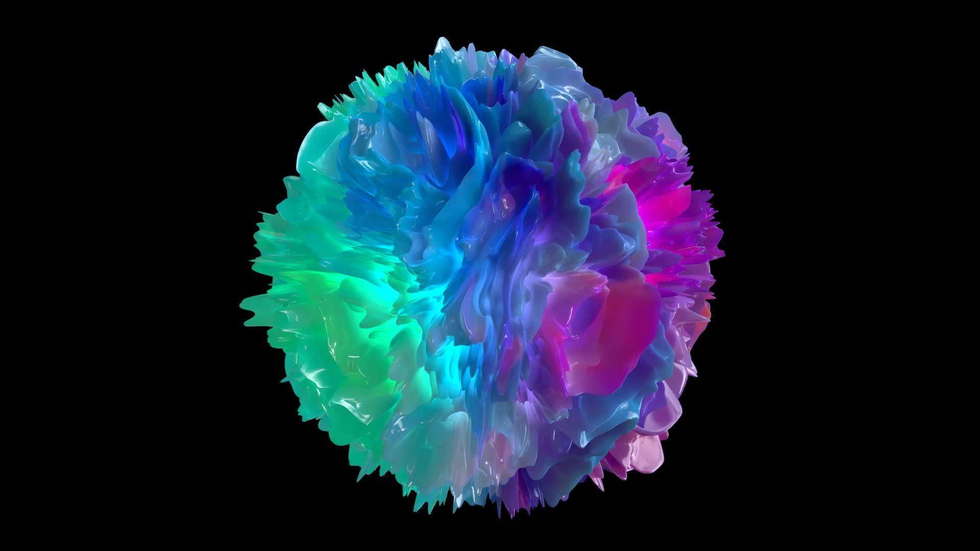 ArtStation - Noise Ball Animation