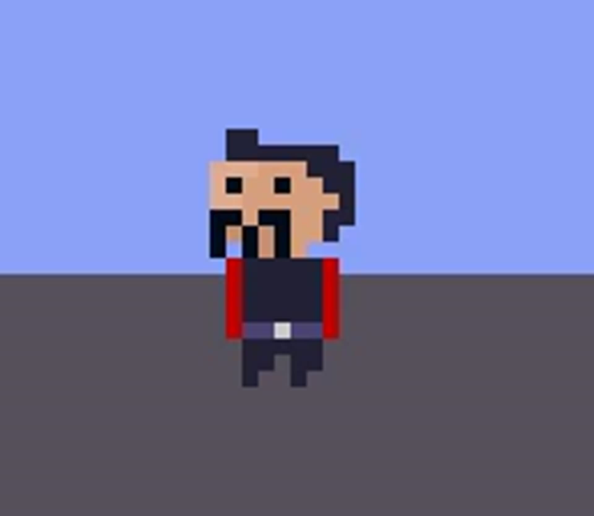 ArtStation - Animação 16 bits