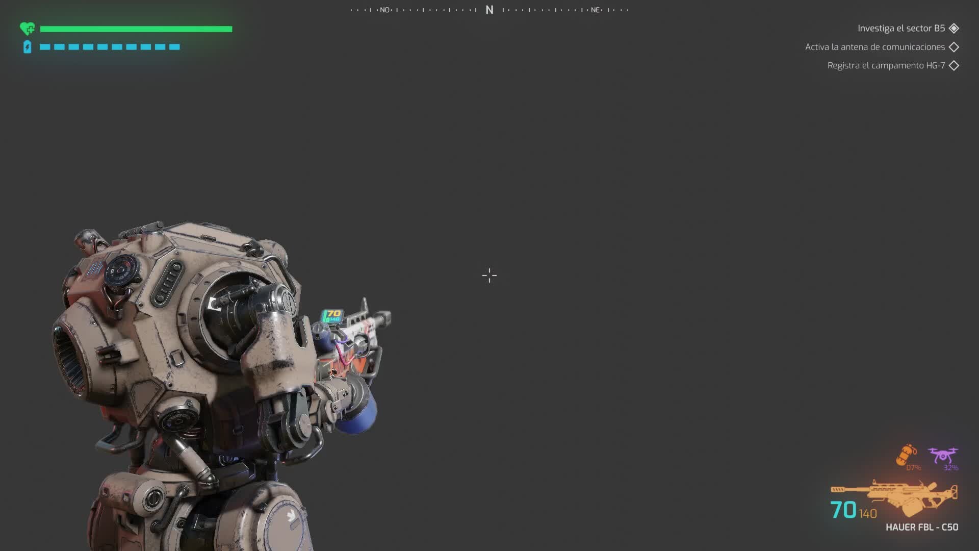 ArtStation - Neural Frontier ExoMech Animations