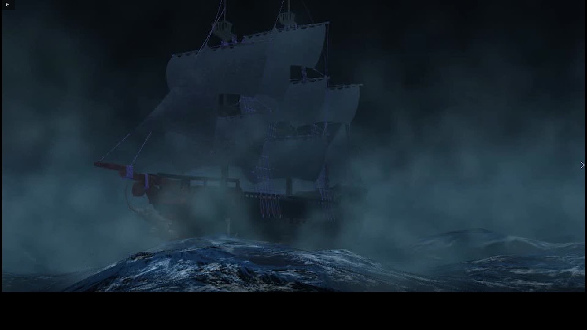 ArtStation - MAYA & AE & PR - Ship in Storm