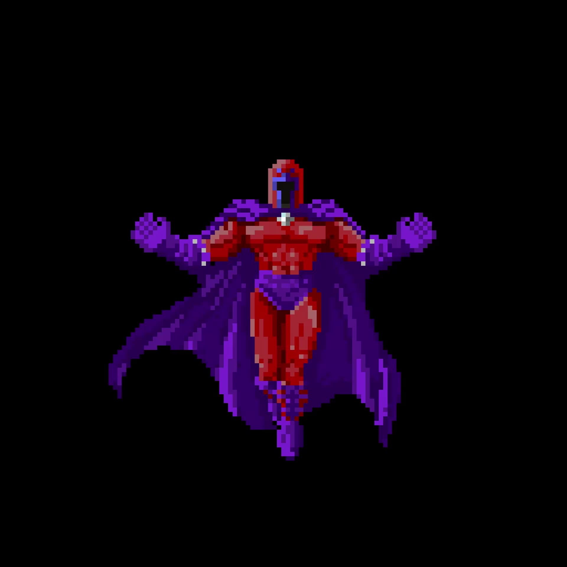 ArtStation - Pixel Art - Magneto