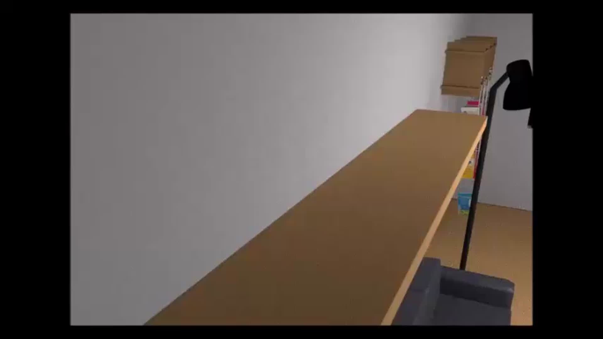 ArtStation - Blender Room Project