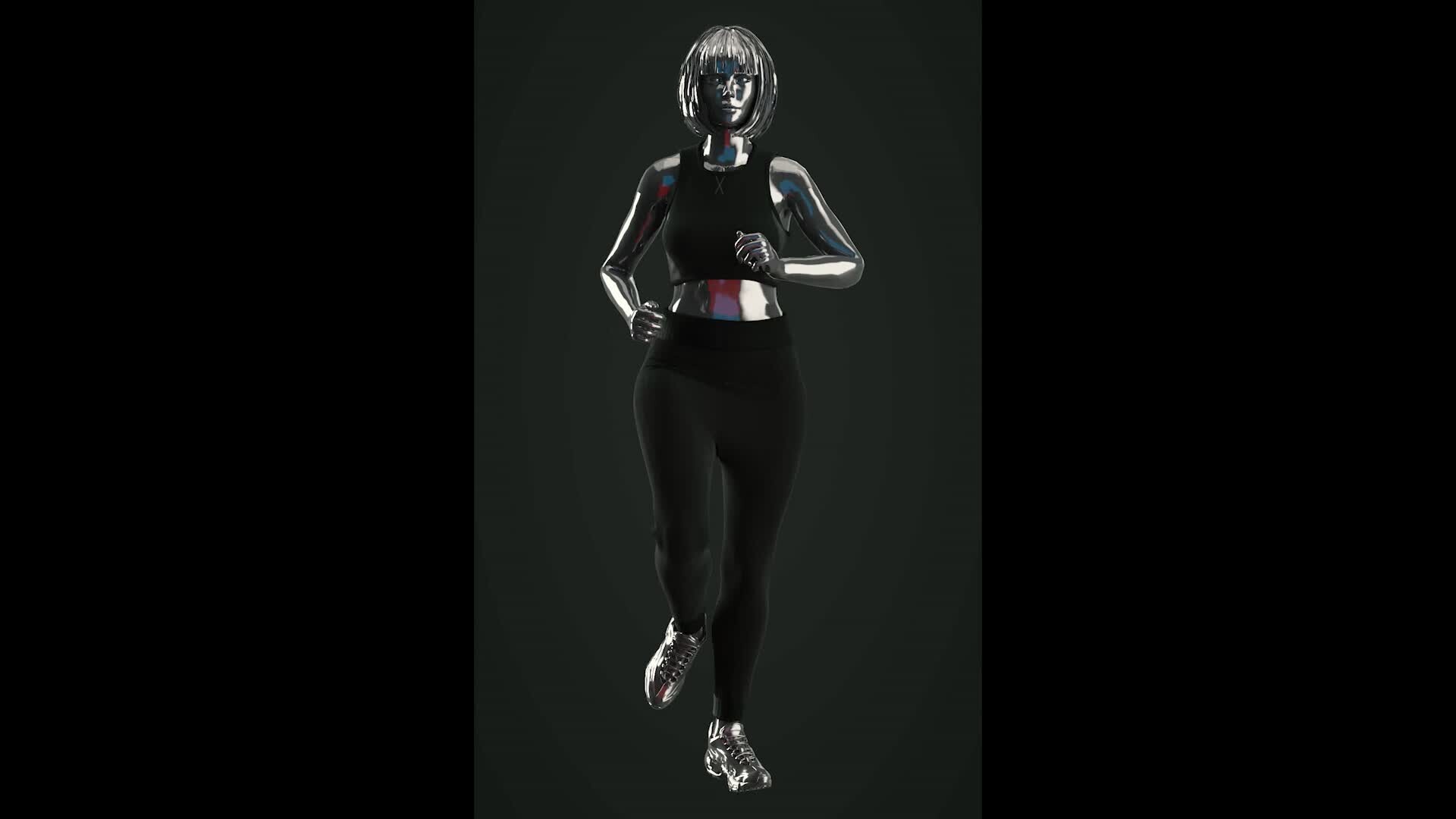 ArtStation - Excercise animation sportswear
