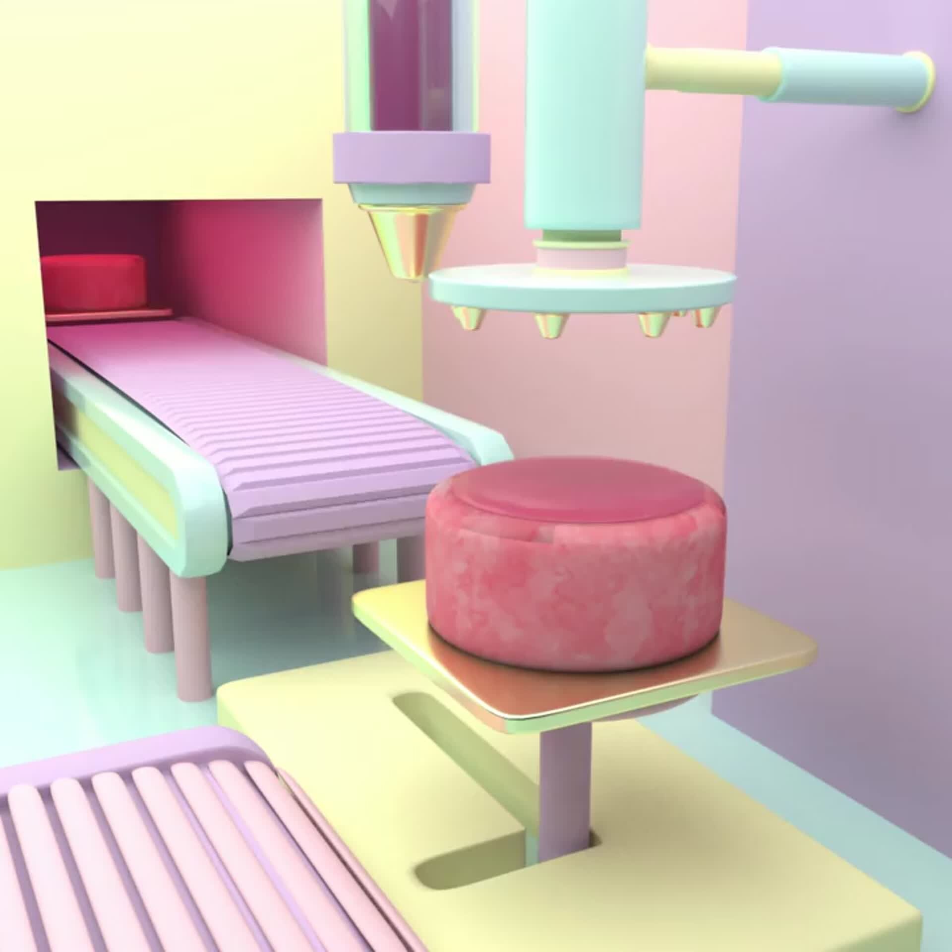 ArtStation - Cake Factory