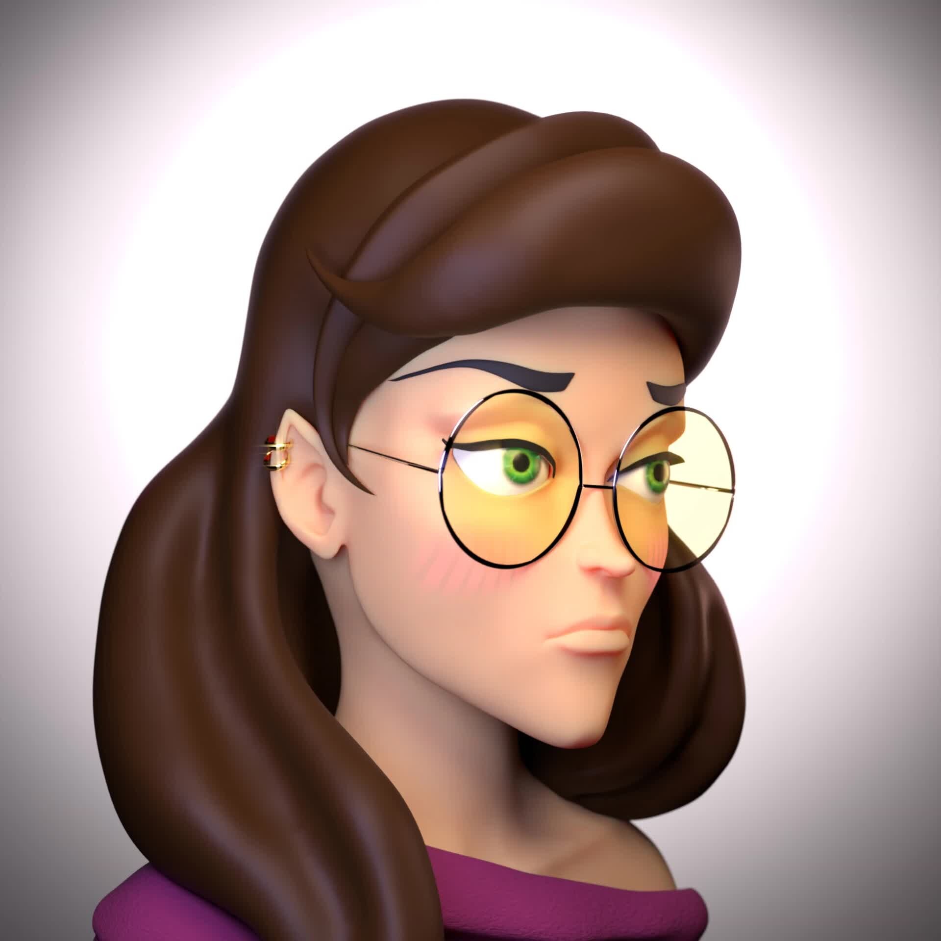 ArtStation - Fame Lady #3933 from the Third Dimension