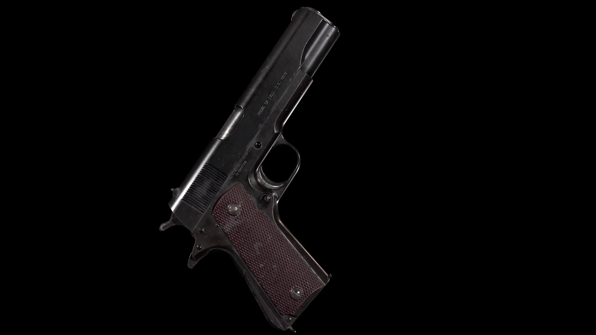 ArtStation - M1911 / Colt 1911