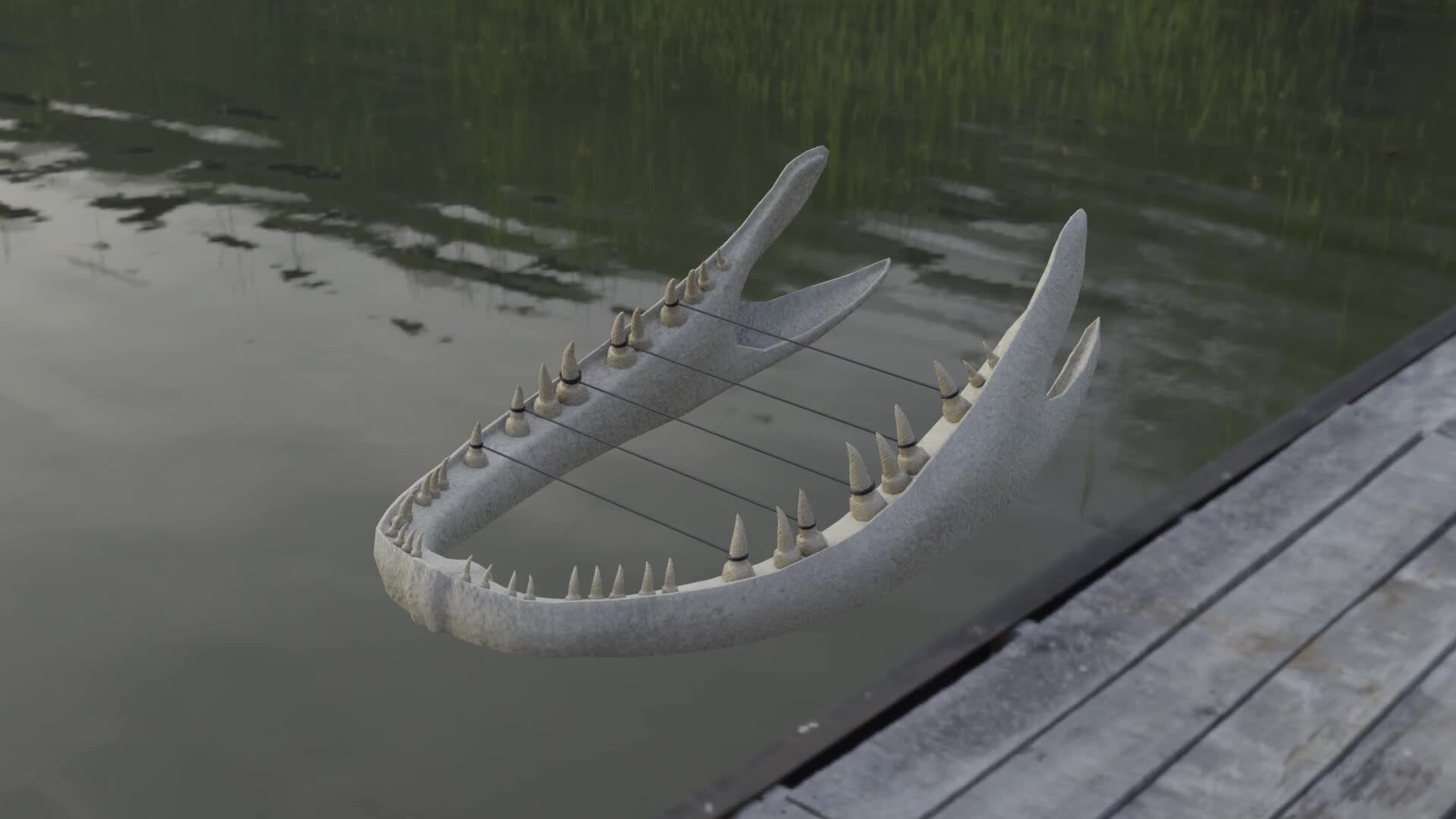 ArtStation - Jawbone Kantele