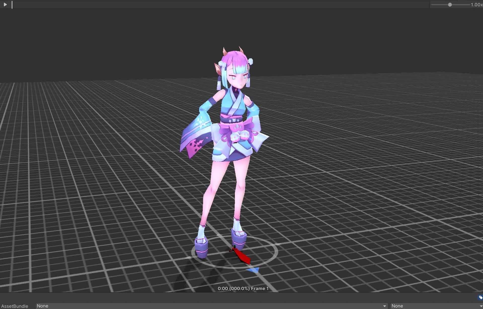 ArtStation - 3D idle animation