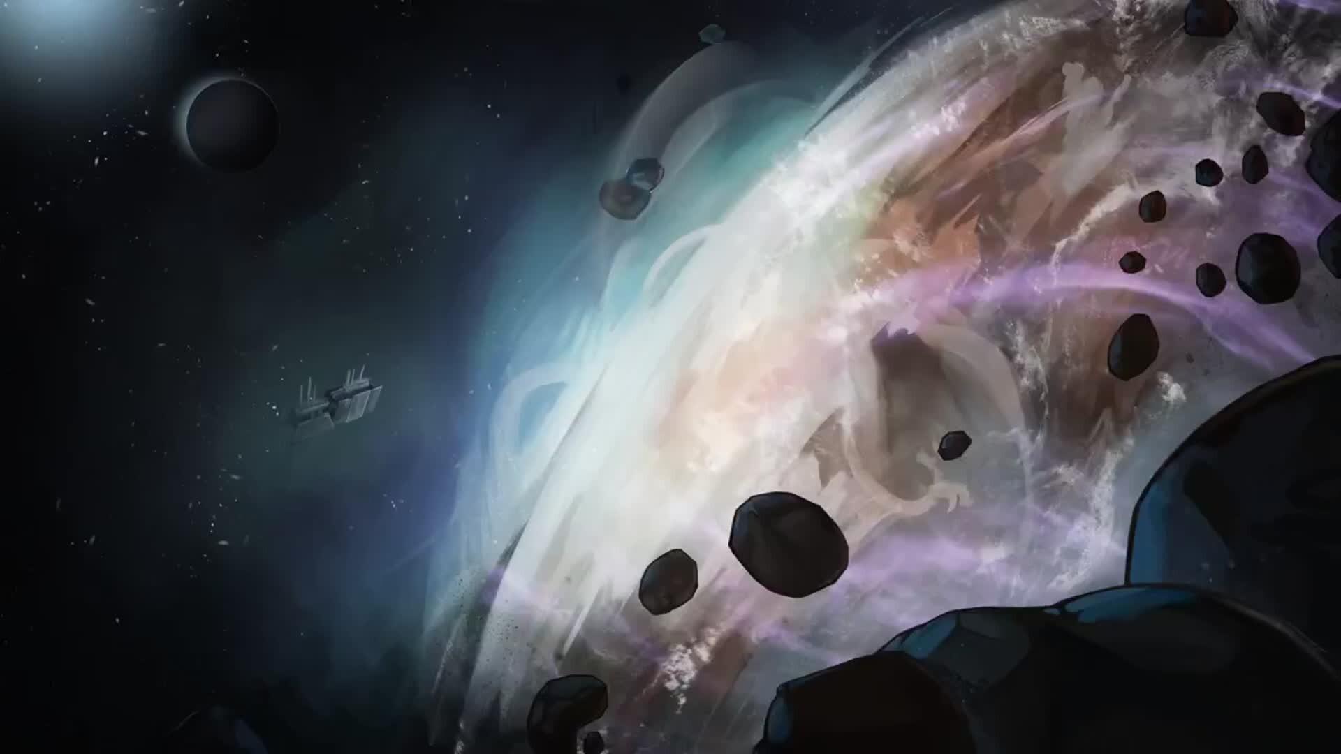 ArtStation - Beyond the Space