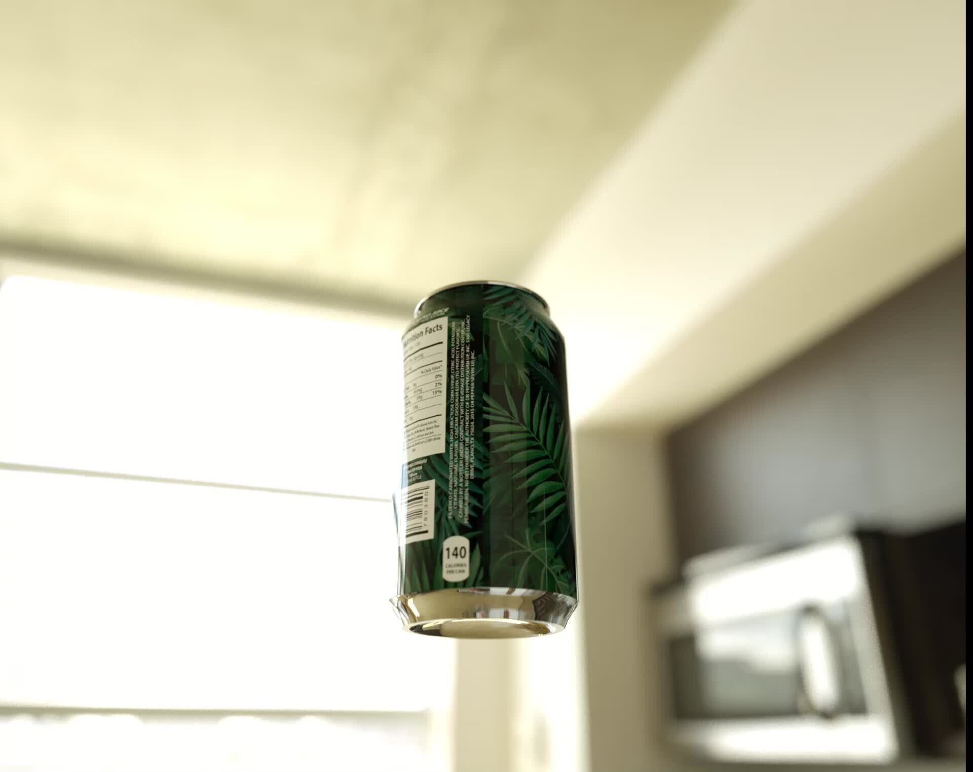 ArtStation - 7UP Can Model