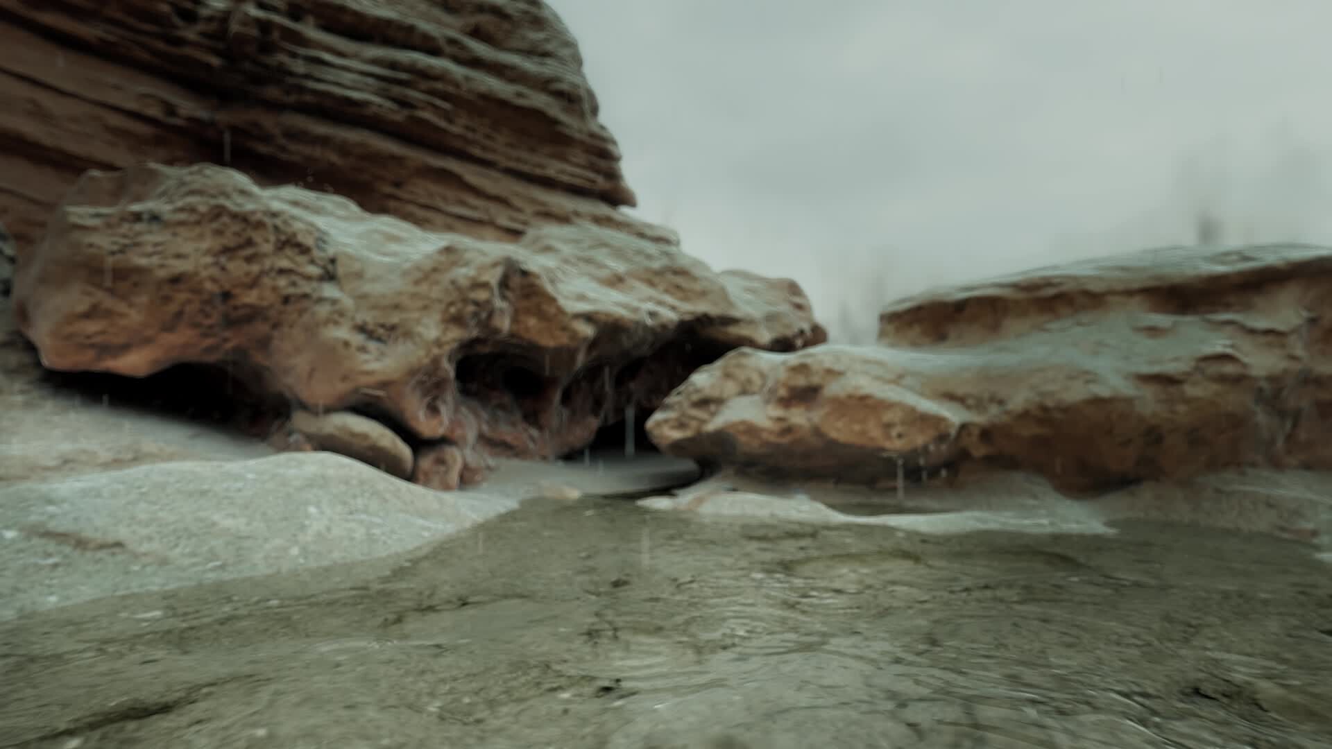 ArtStation - Rain and Ripple Effect