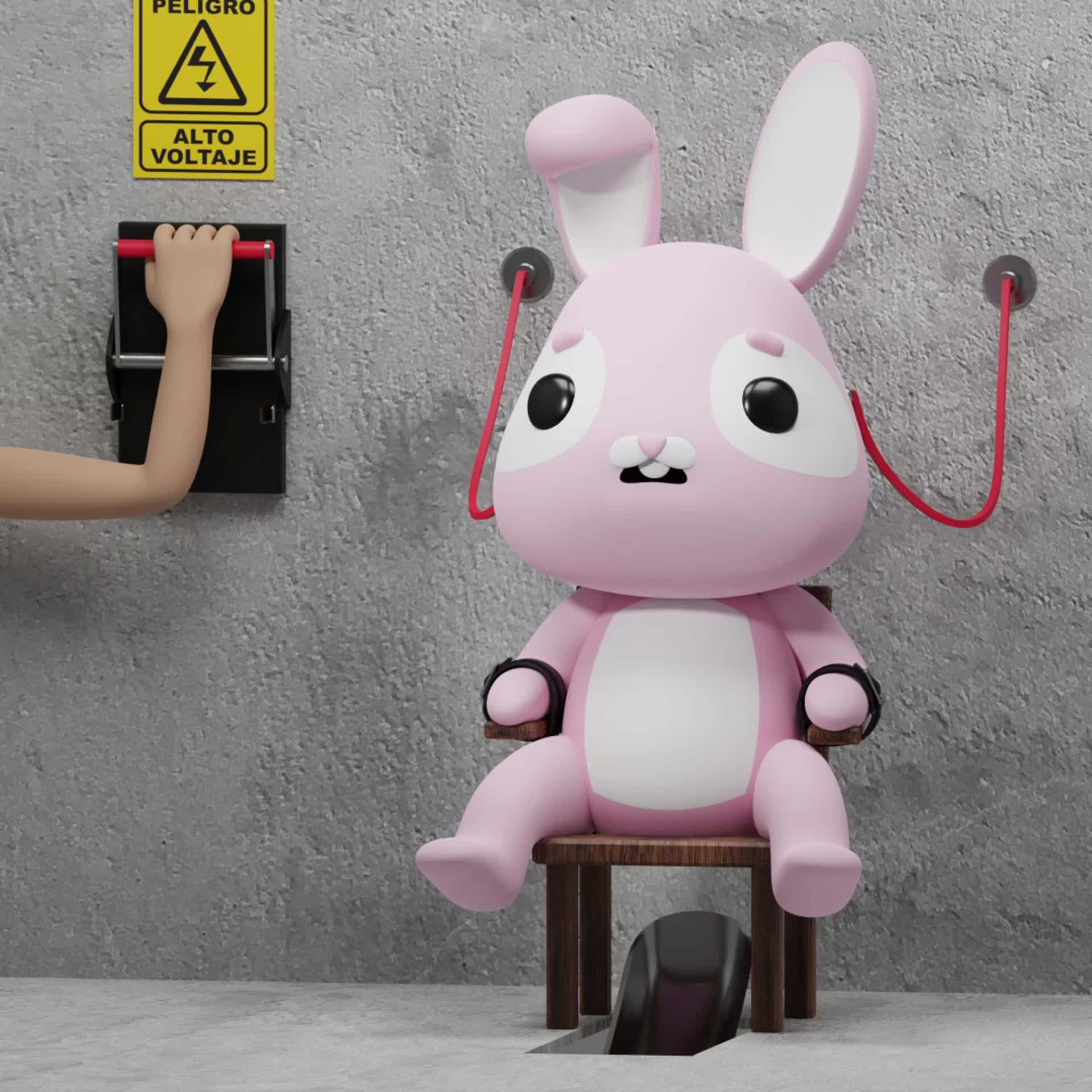 ArtStation - Easter Bunny