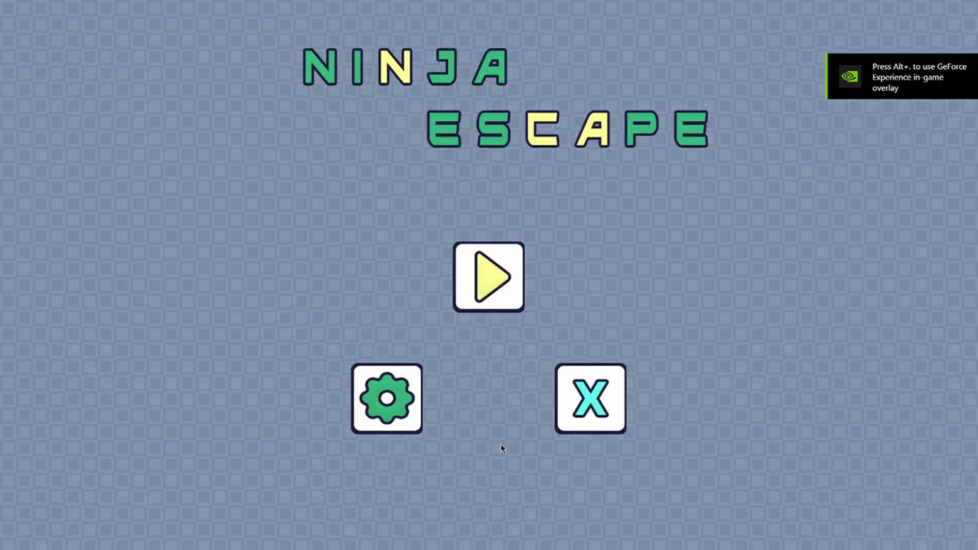 ArtStation - Ninja Escape - 2D Platformer