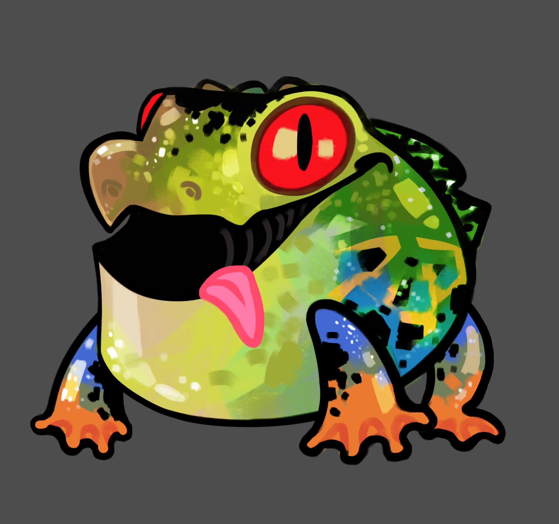 ArtStation - Dragon-frog