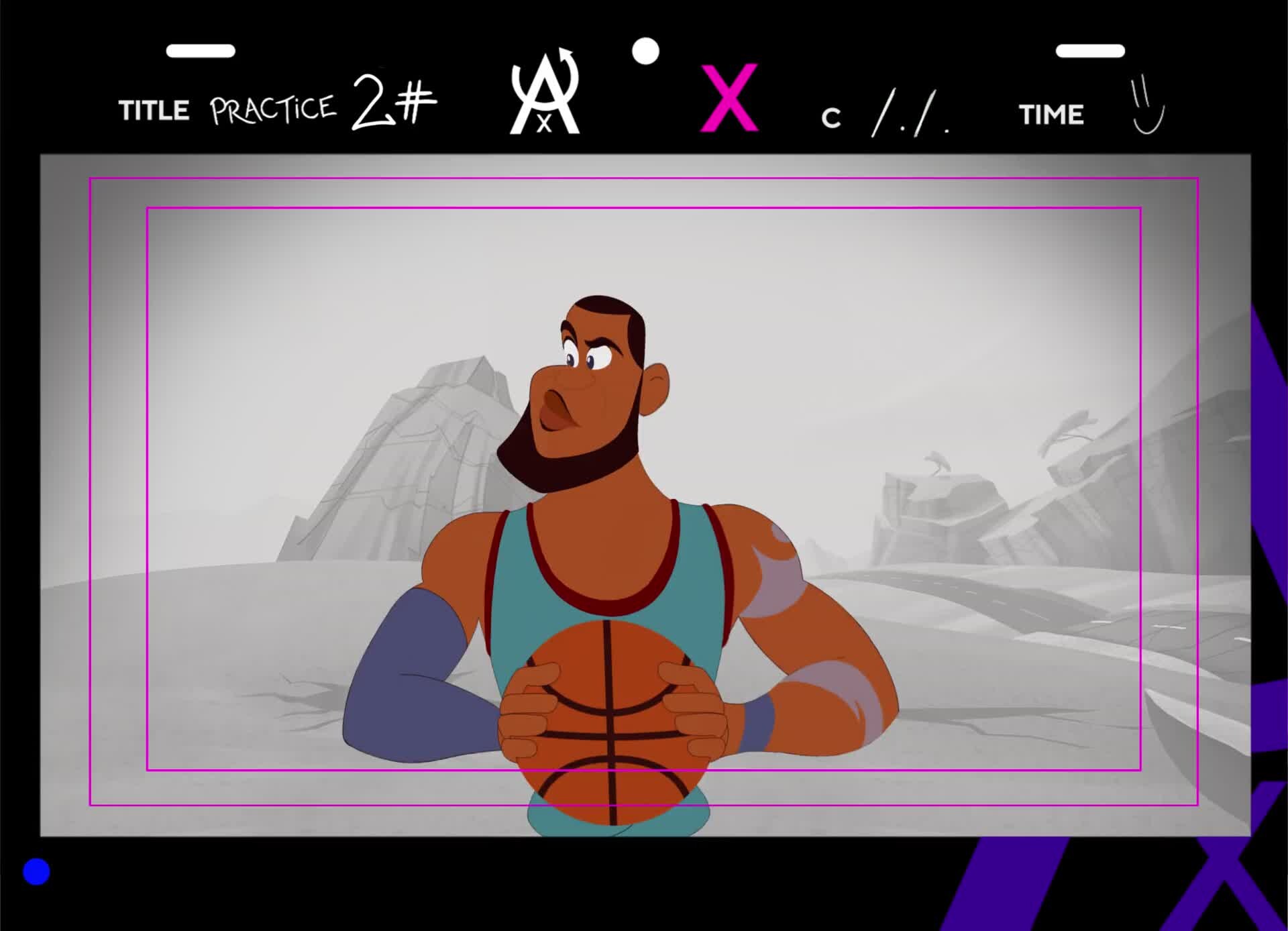 ArtStation - Practice 2d animation 2#