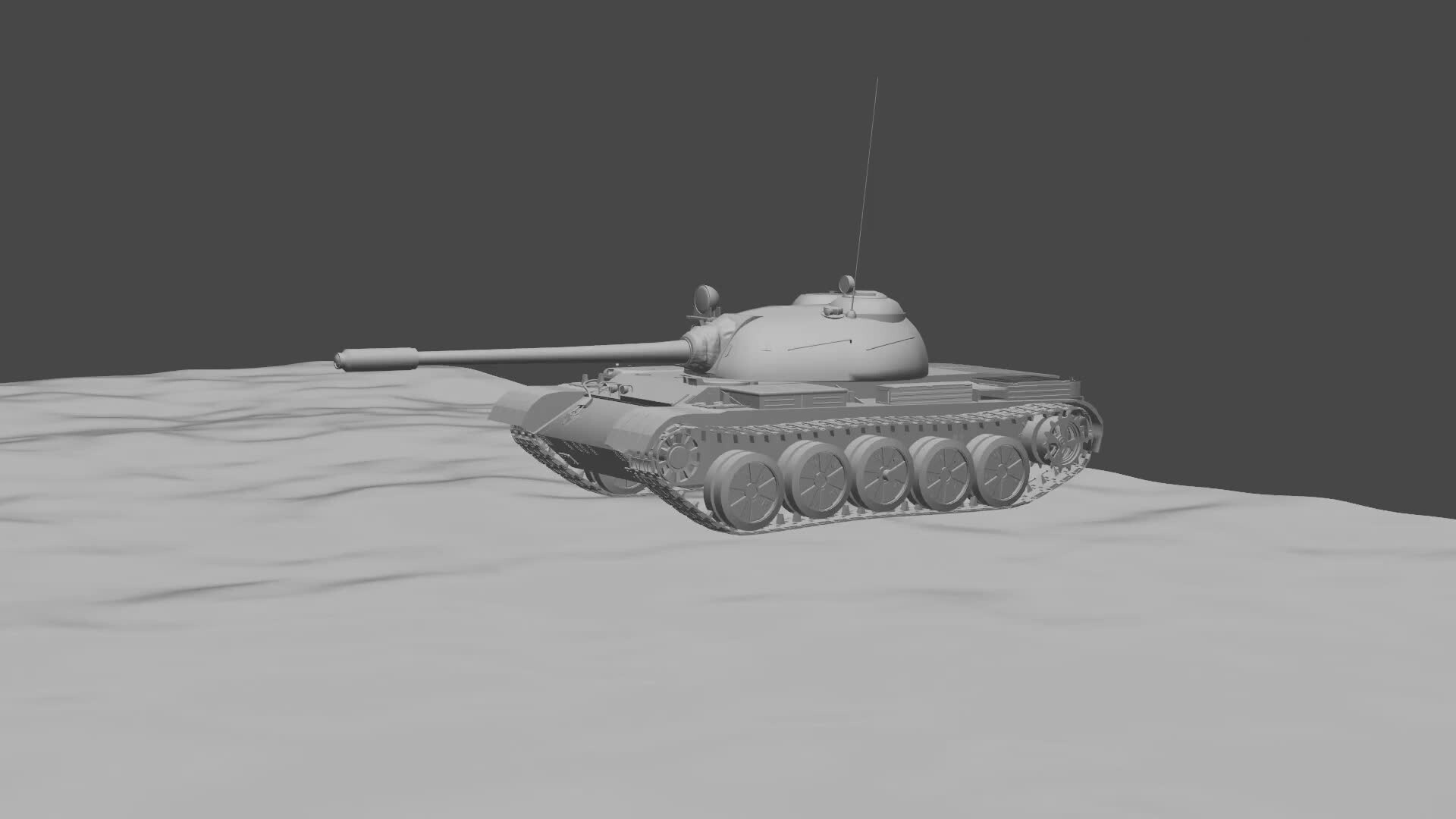 ArtStation - T-55A Rig