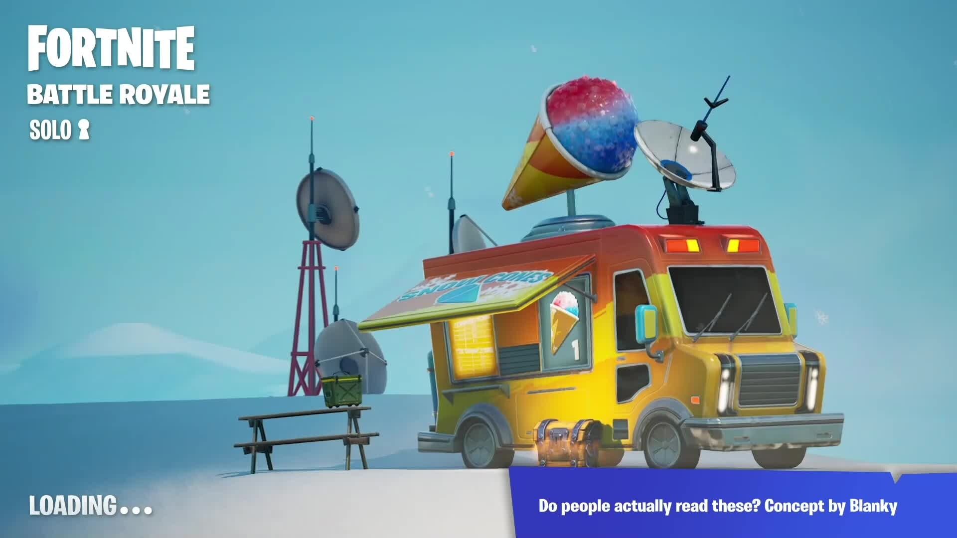 ArtStation - Fortnite Loading Screen Concept