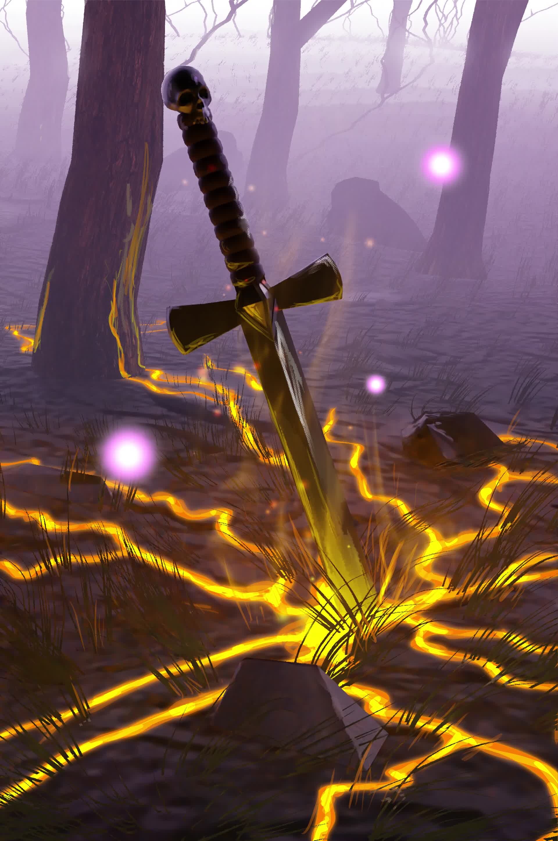 ArtStation - Corrupting Magics